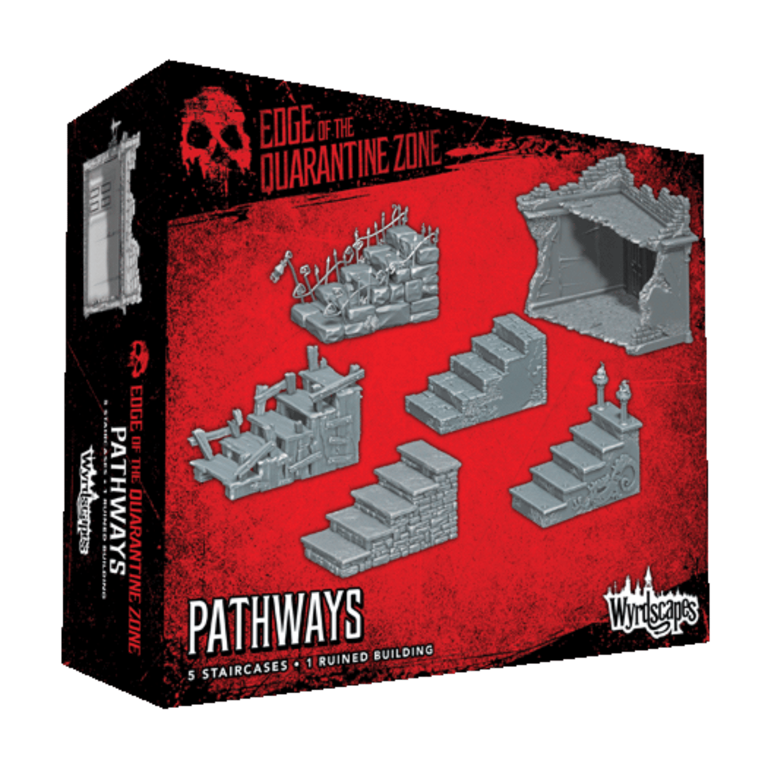 Wyrdscapes: Pathways Terrain Set - Game Nerdz