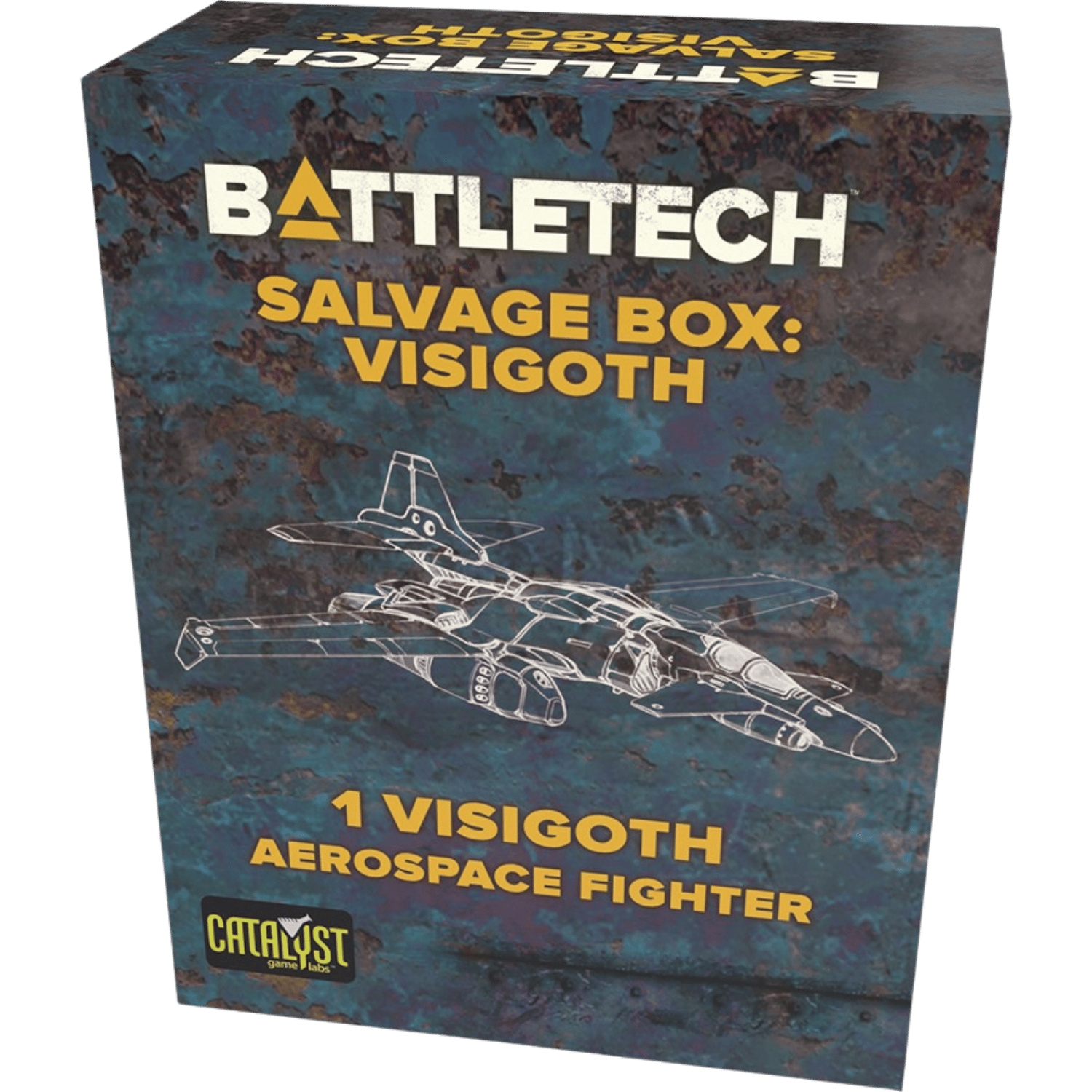 BattleTech: Salvage Box - Visigoth (PREORDER) - Game Nerdz