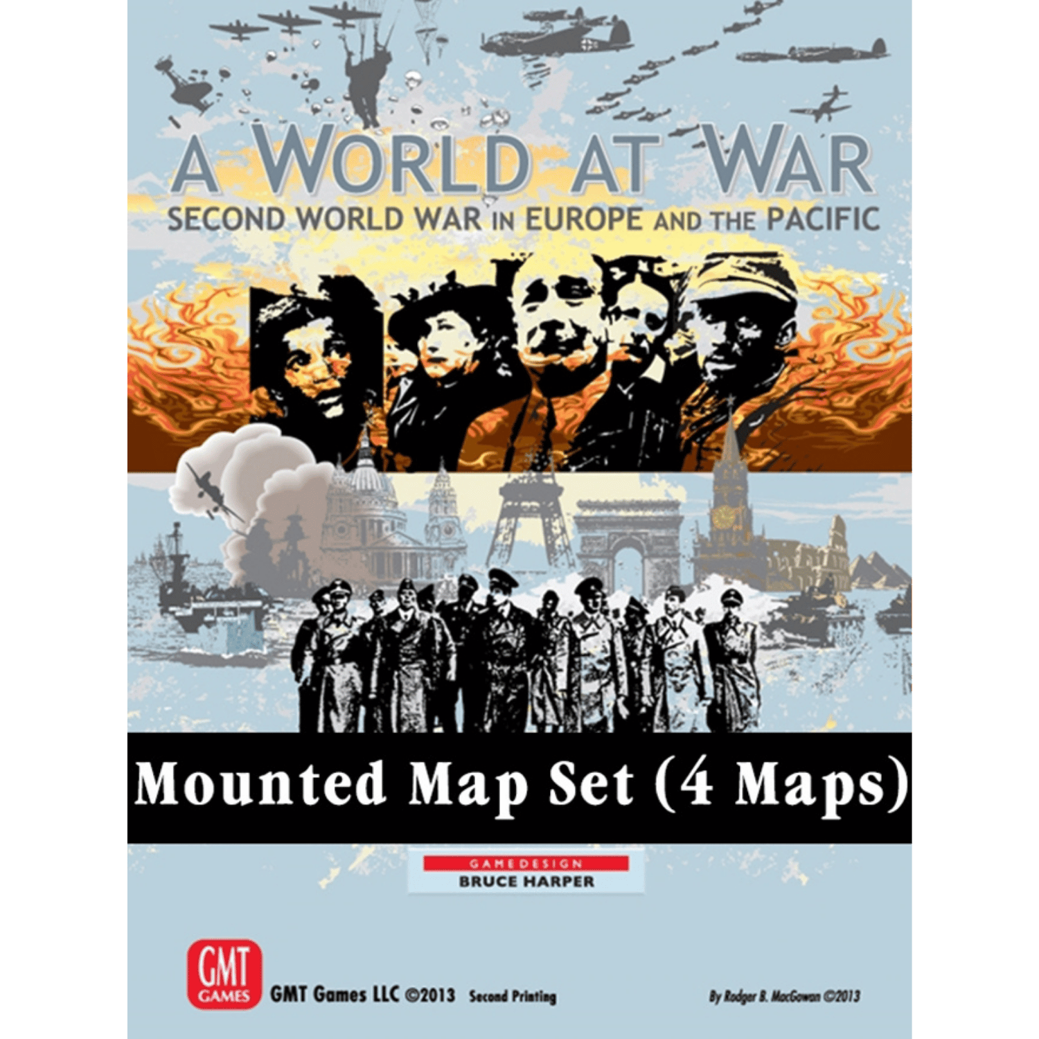 A World at War: Mounted Maps - Game Nerdz