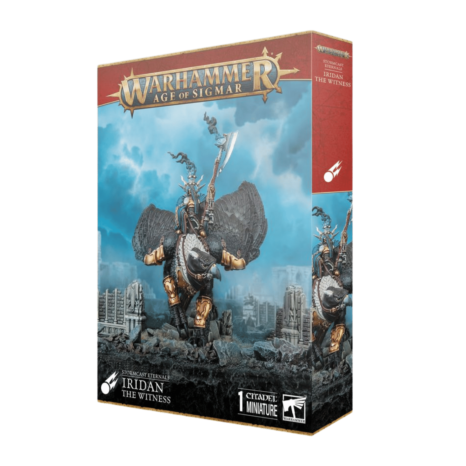 Warhammer Age of Sigmar: Stormcast Eternals - Iridan the Witness - Game ...