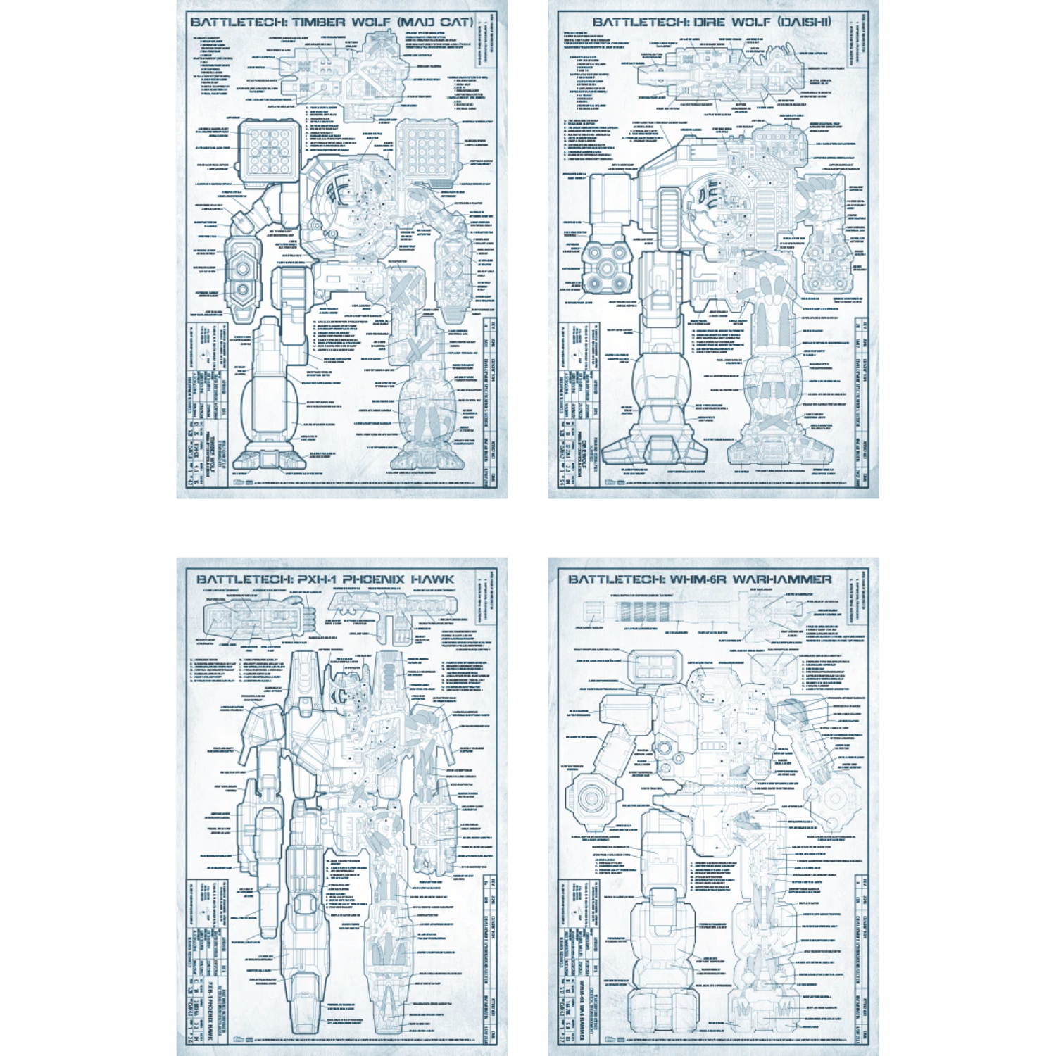 BattleTech: Technical Blueprints - Game Nerdz