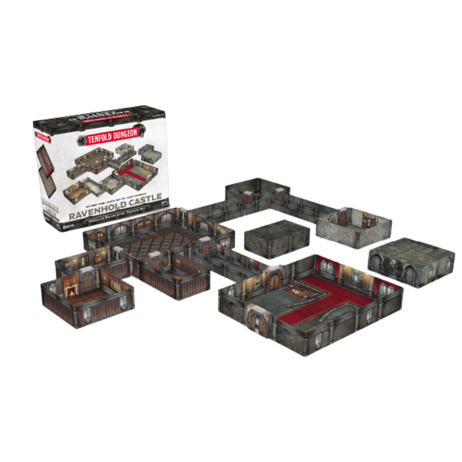 Tenfold Dungeon: Ravenhold Castle - Game Nerdz