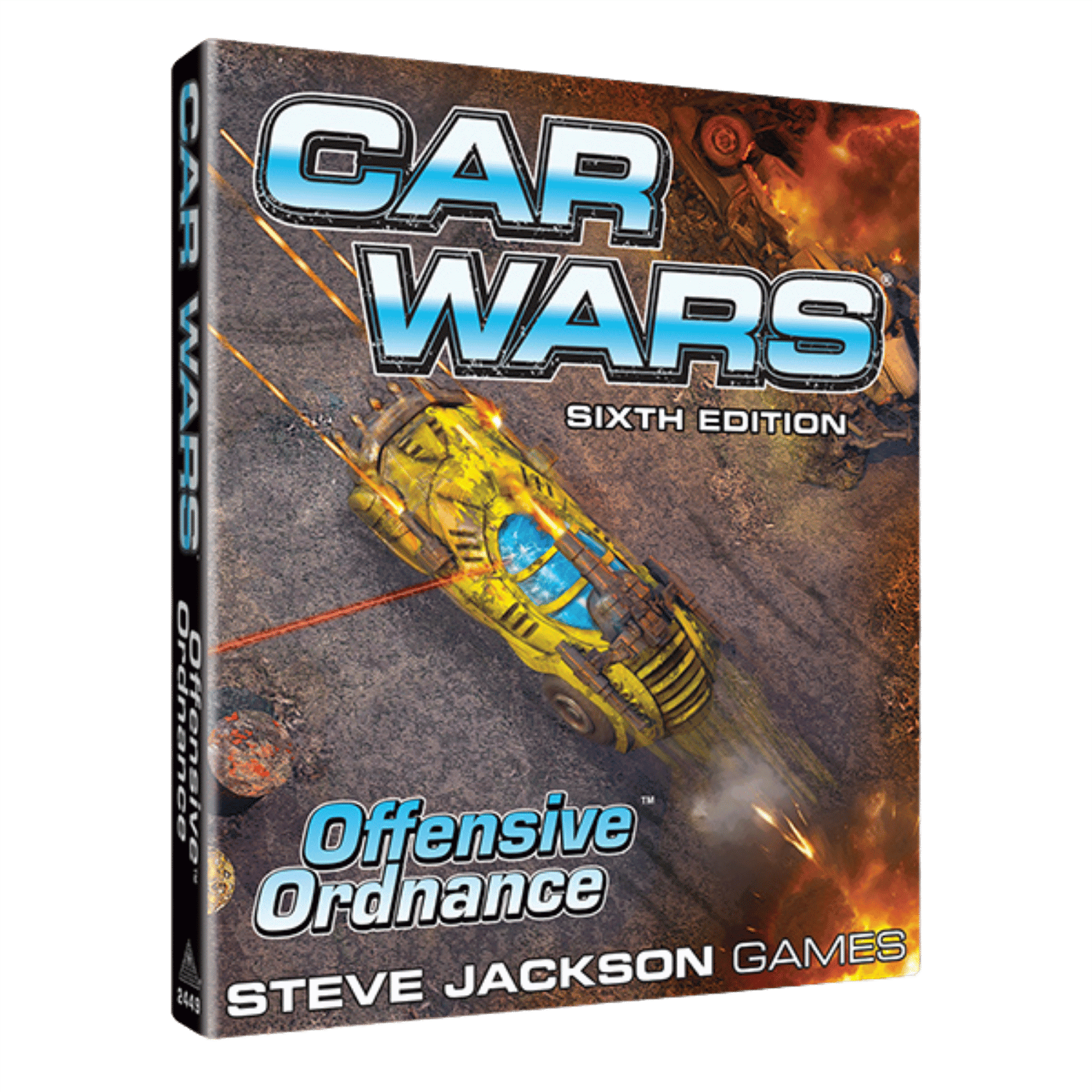Car Wars Sixth Edition: Offensive Ordnance - Game Nerdz