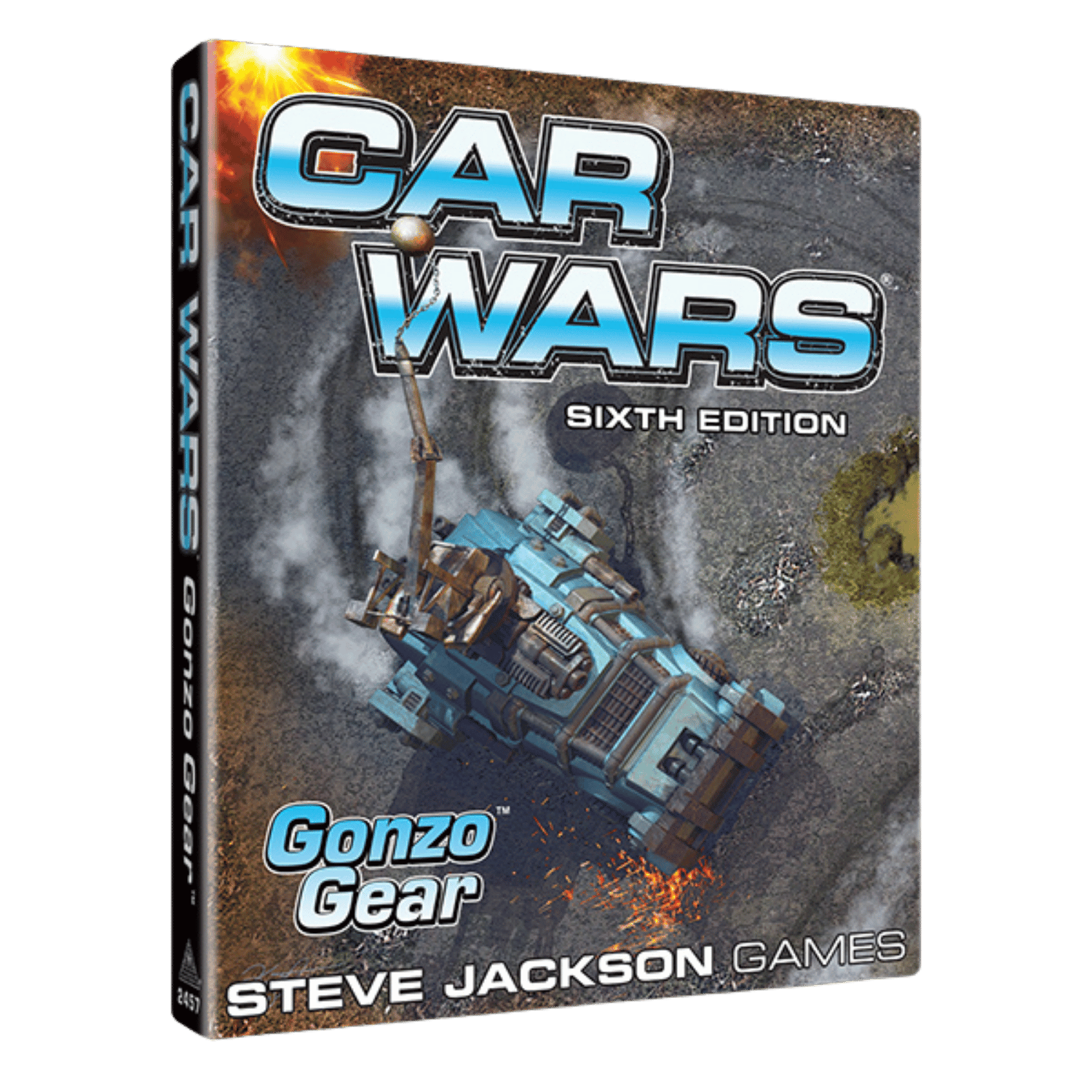 Car Wars Sixth Edition: Gonzo Gear - Game Nerdz