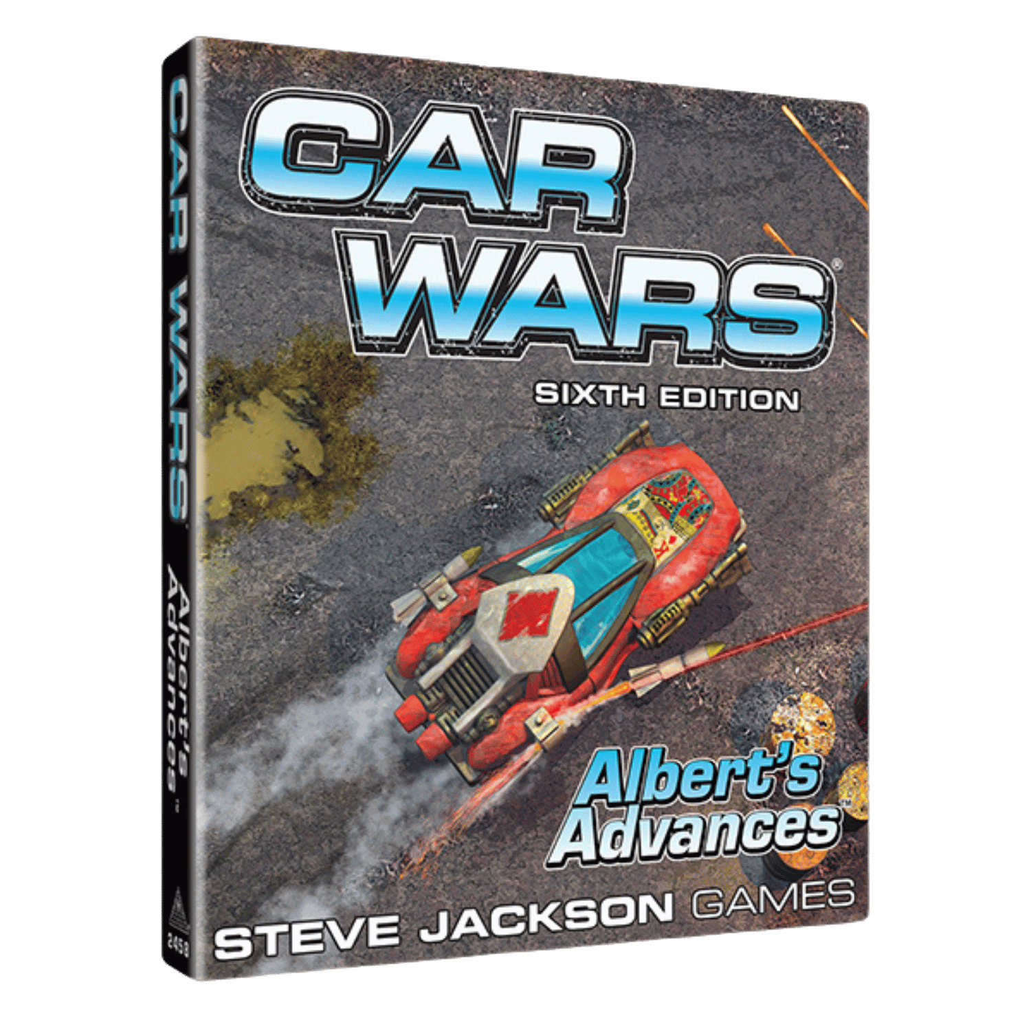 Car Wars Sixth Edition: Albert's Advances - Game Nerdz