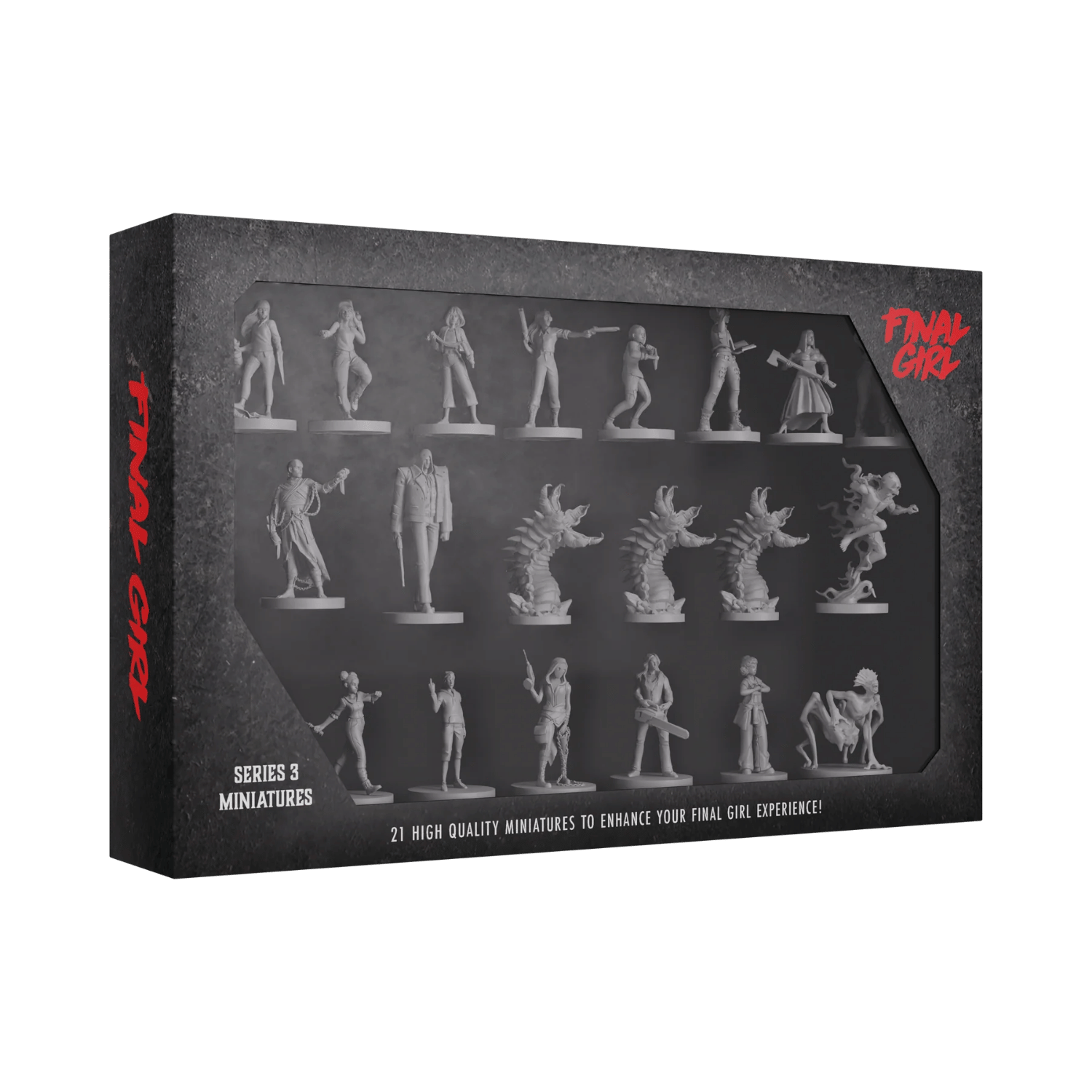 Final Girl: Series 3 - Miniatures Box - Game Nerdz