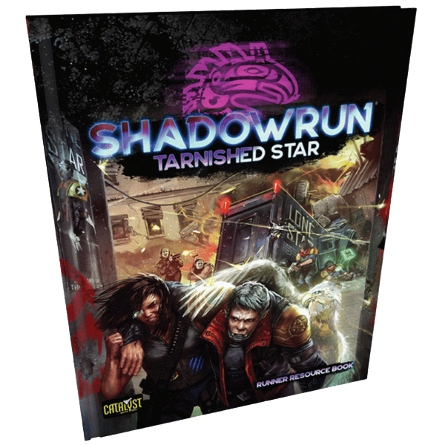 Shadowrun 6E RPG: Tarnished Star - Game Nerdz