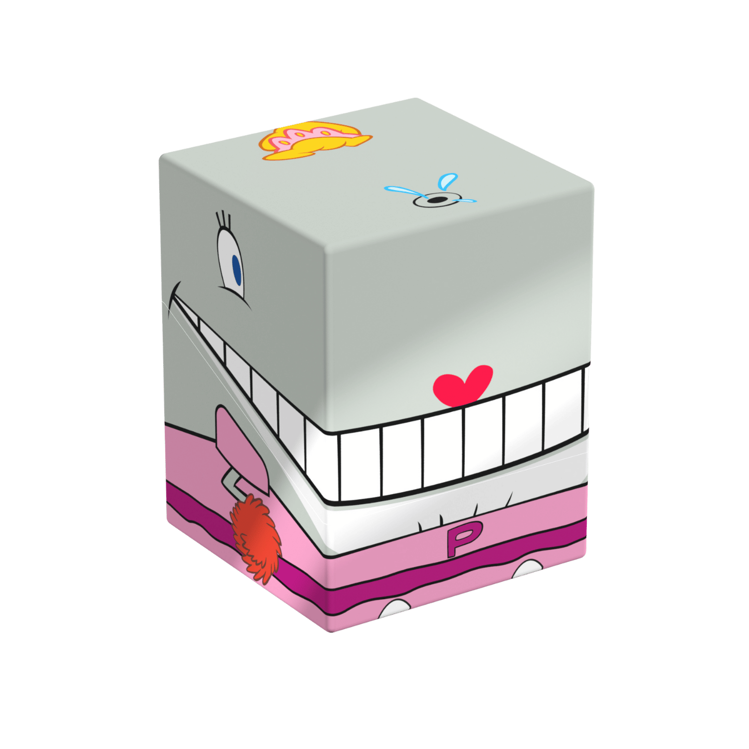 Ultimate Guard: Squaroes - SpongeBob SquarePants "Pearl" - Deck Case ...