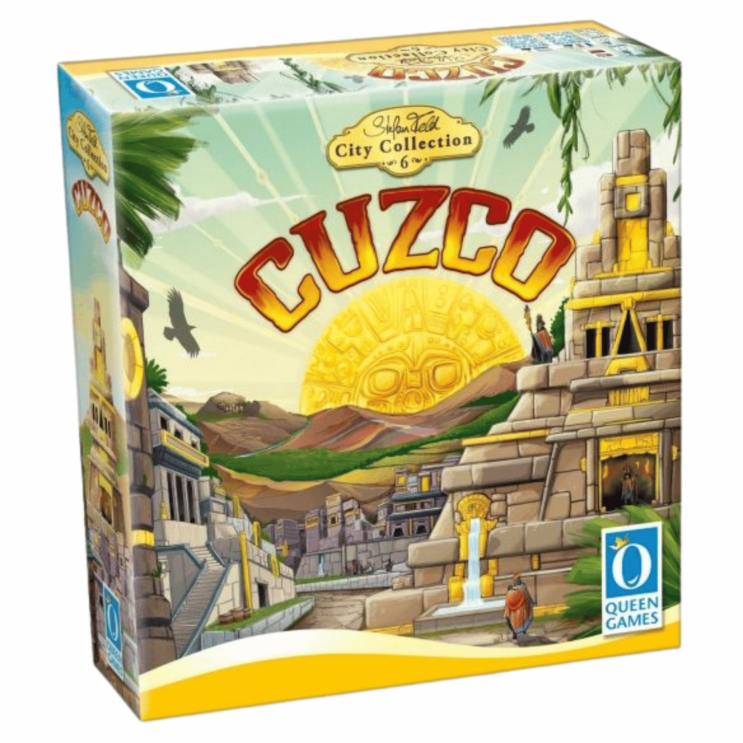 Cuzco: Classic Edition - Game Nerdz