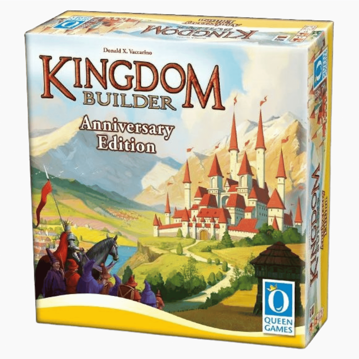 Kingdom Builder: Anniversary Edition - Game Nerdz