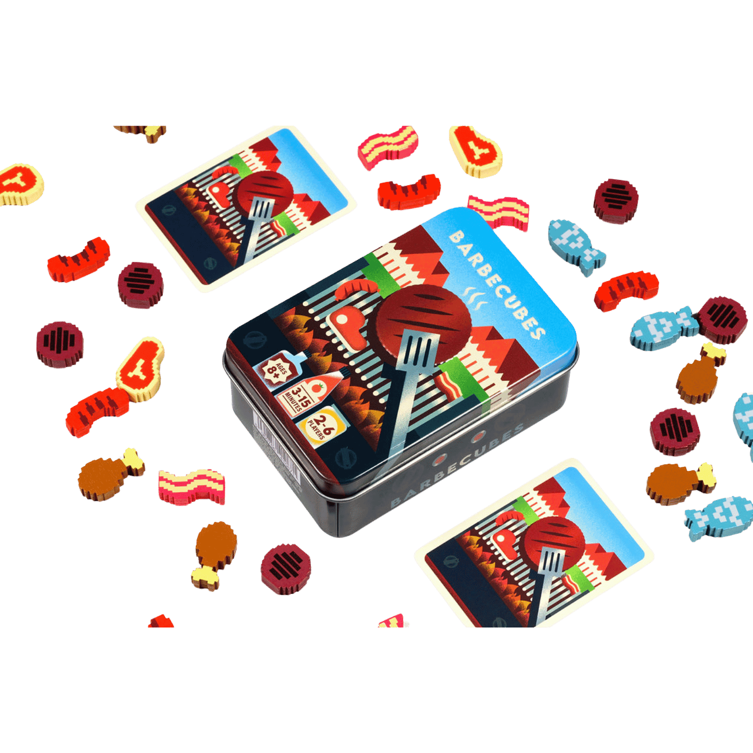 Barbecubes - Game Nerdz