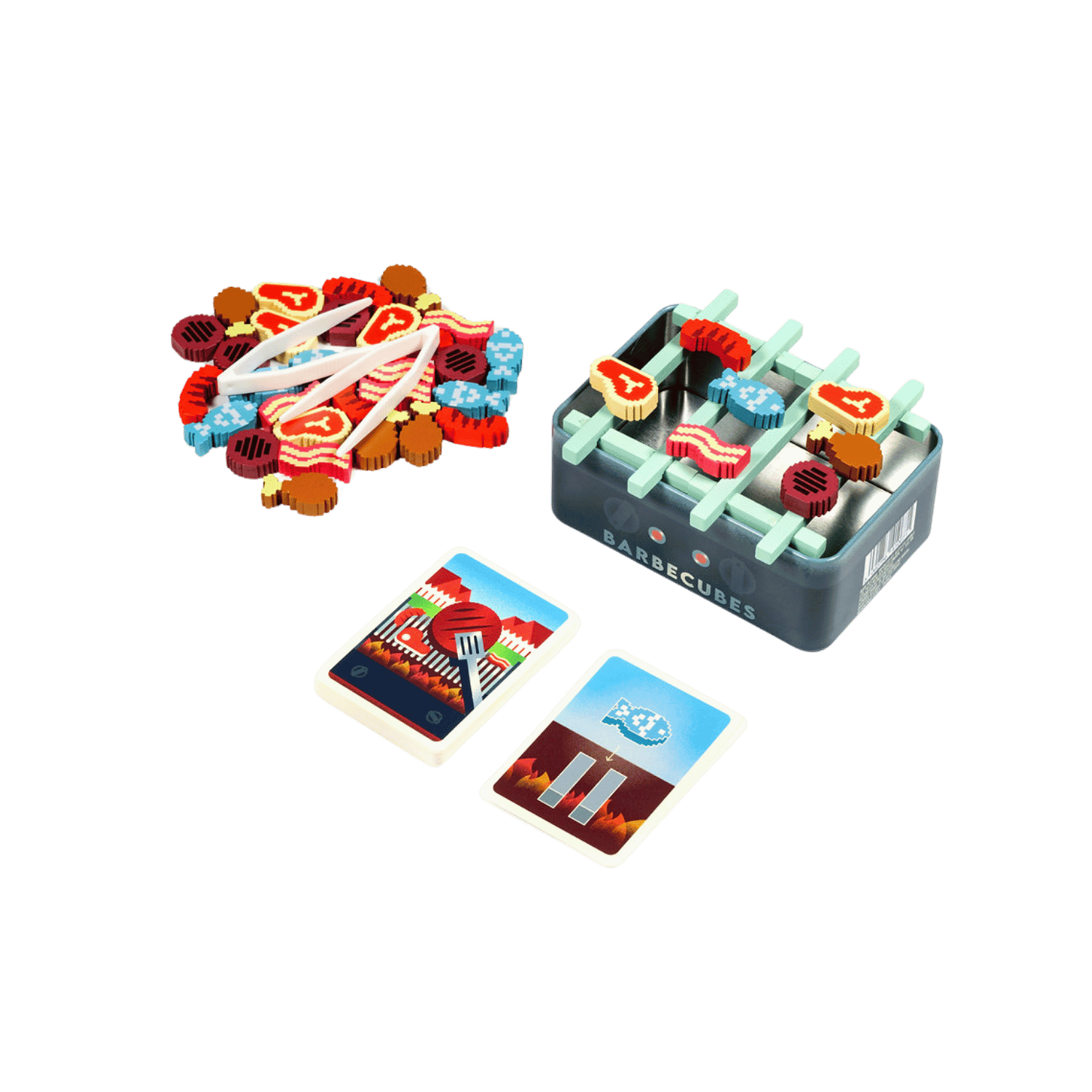 Barbecubes - Game Nerdz