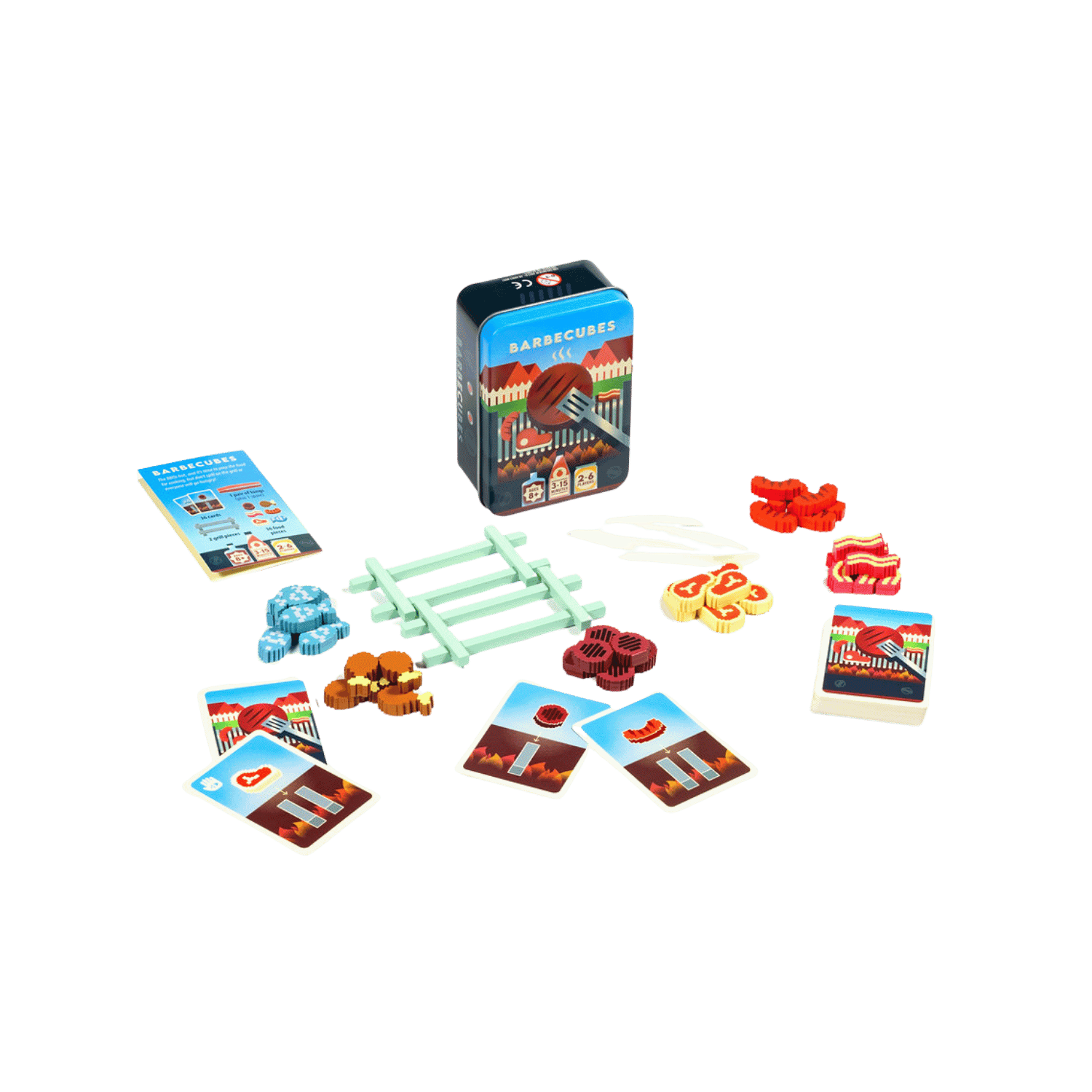 Barbecubes - Game Nerdz