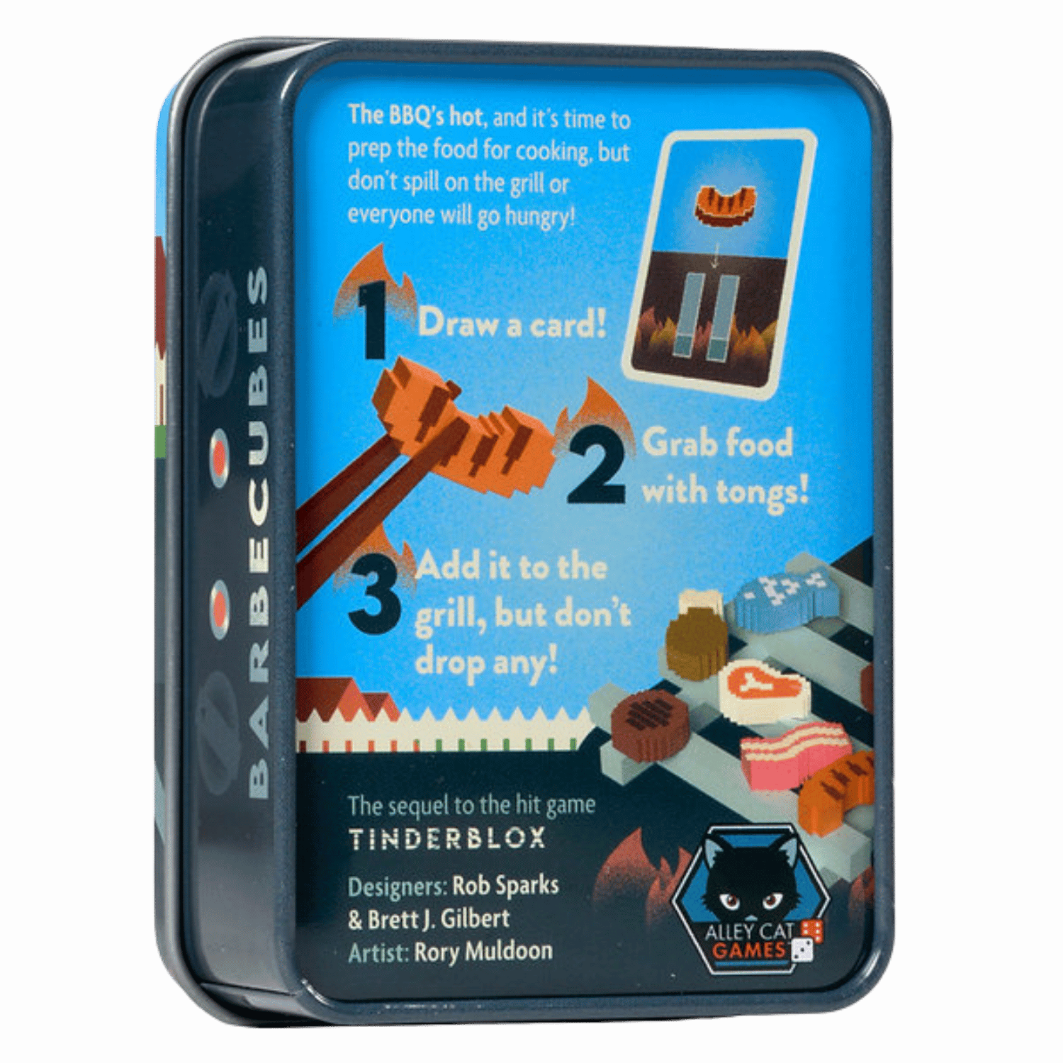 Barbecubes - Game Nerdz