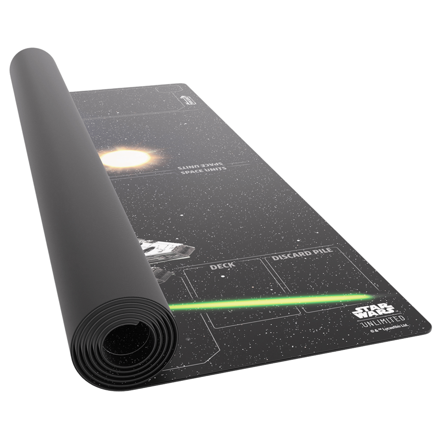 Gamegenic Playmat: Star Wars Unlimited - Battle Zone Game Mat Optimized ...