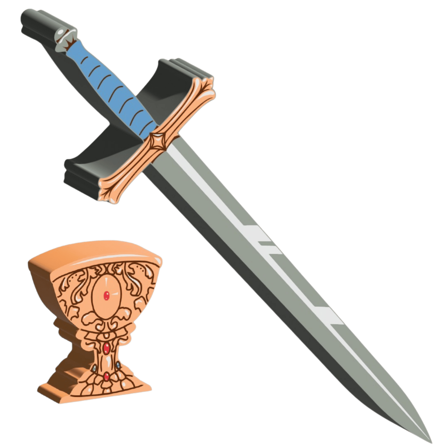 Tales of the Arthurian Knights: Excalibur and Holy Grail Promo - Game Nerdz