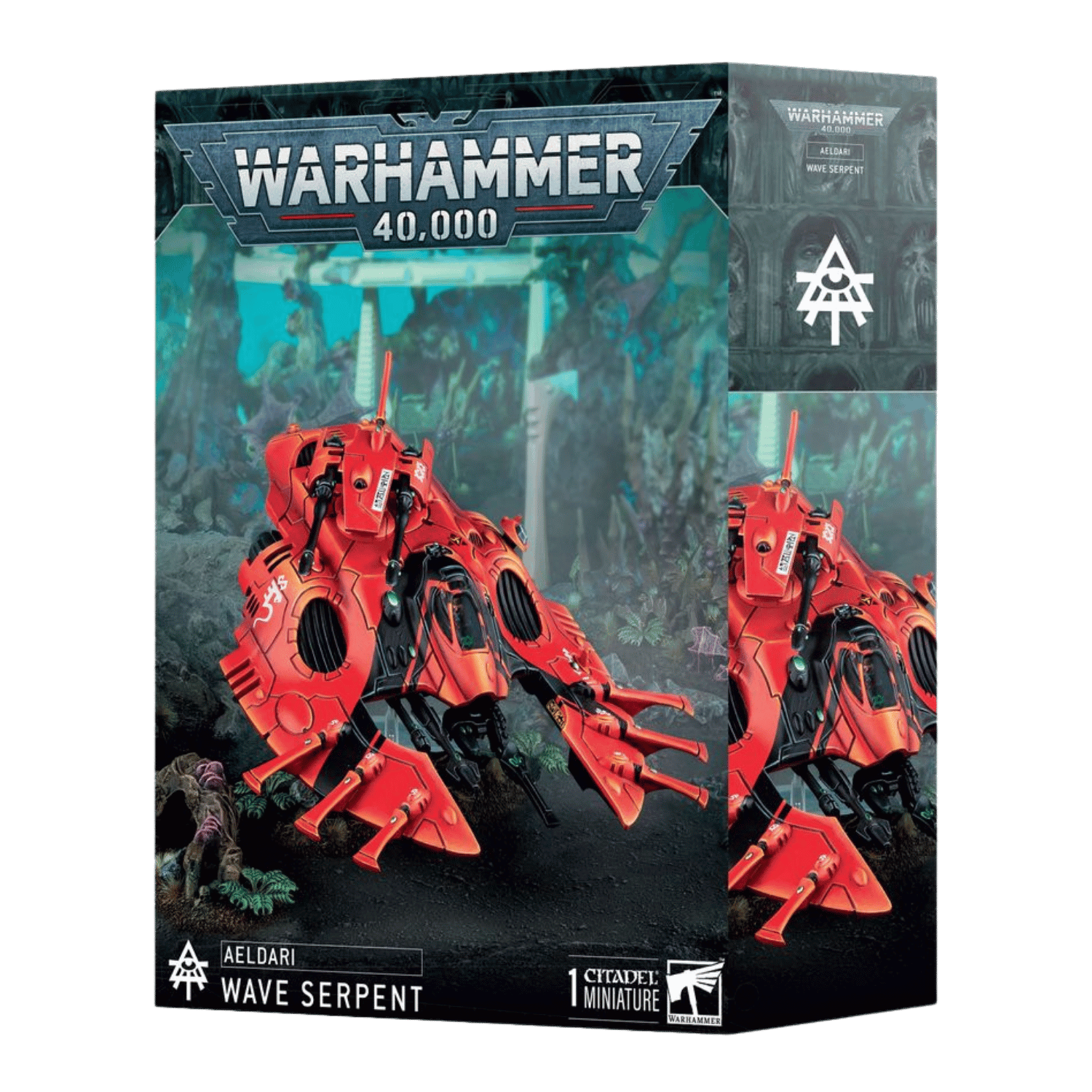 Warhammer 40K: Aeldari - Wave Serpent/Falcon - Game Nerdz