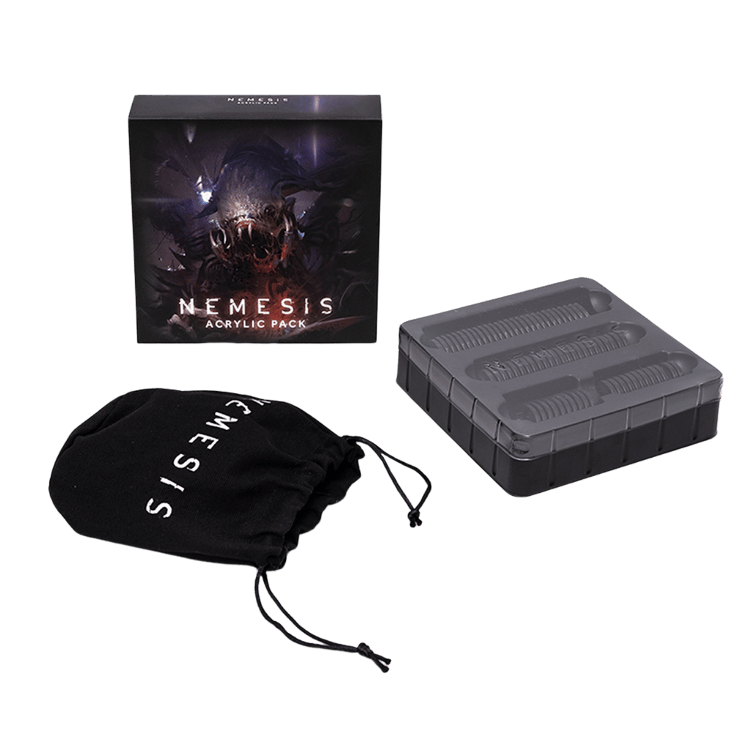 Nemesis: Acrylic Tokens Pack - Game Nerdz