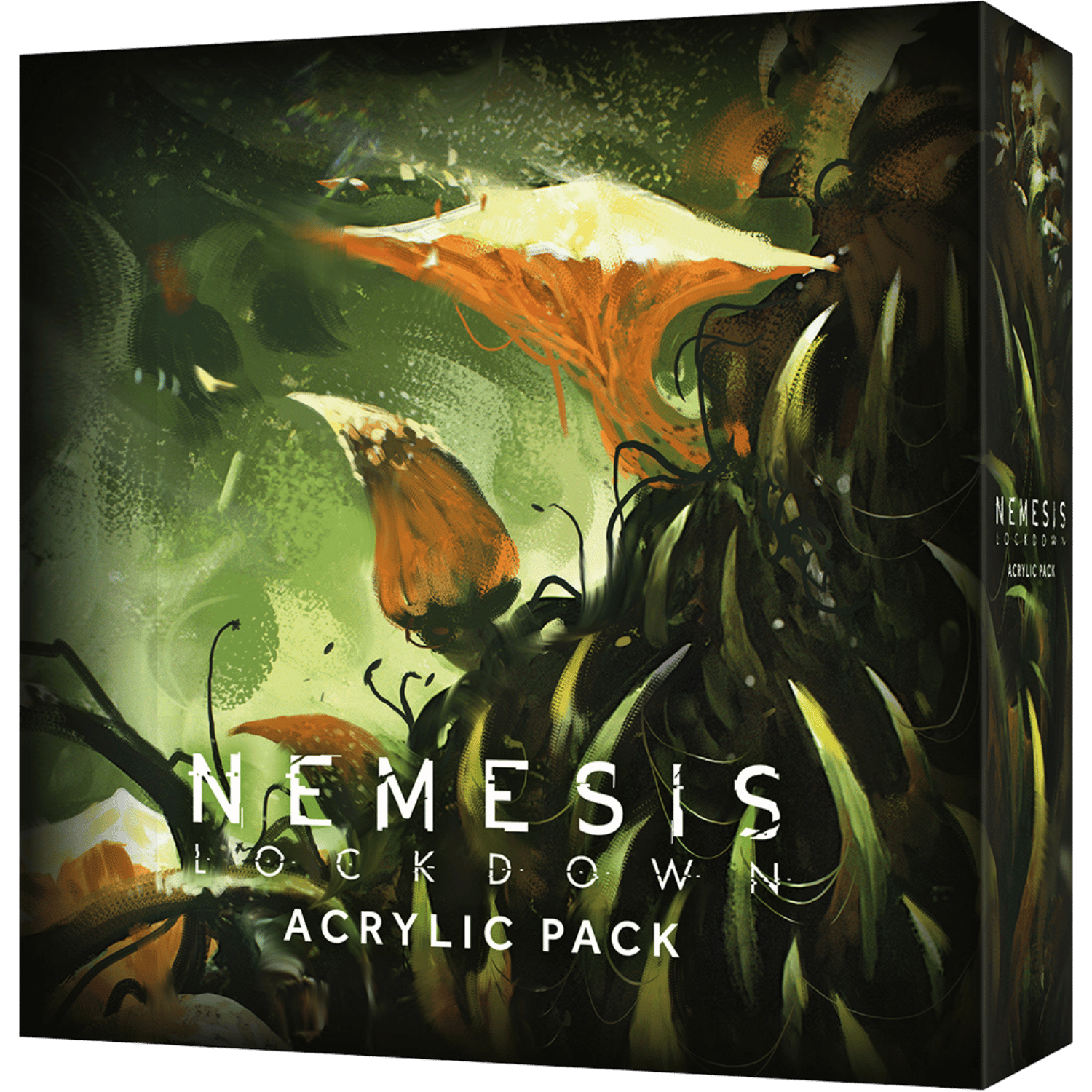 Nemesis: Lockdown - Acrylic Tokens Pack - Game Nerdz
