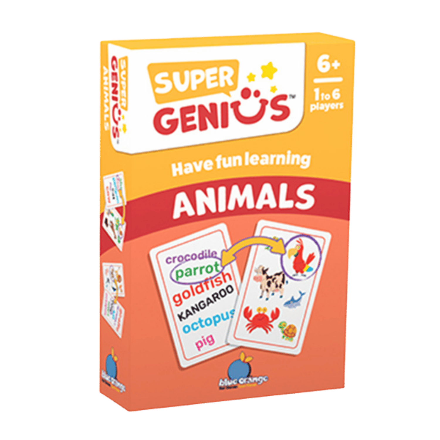Super Genius: Animals - Game Nerdz