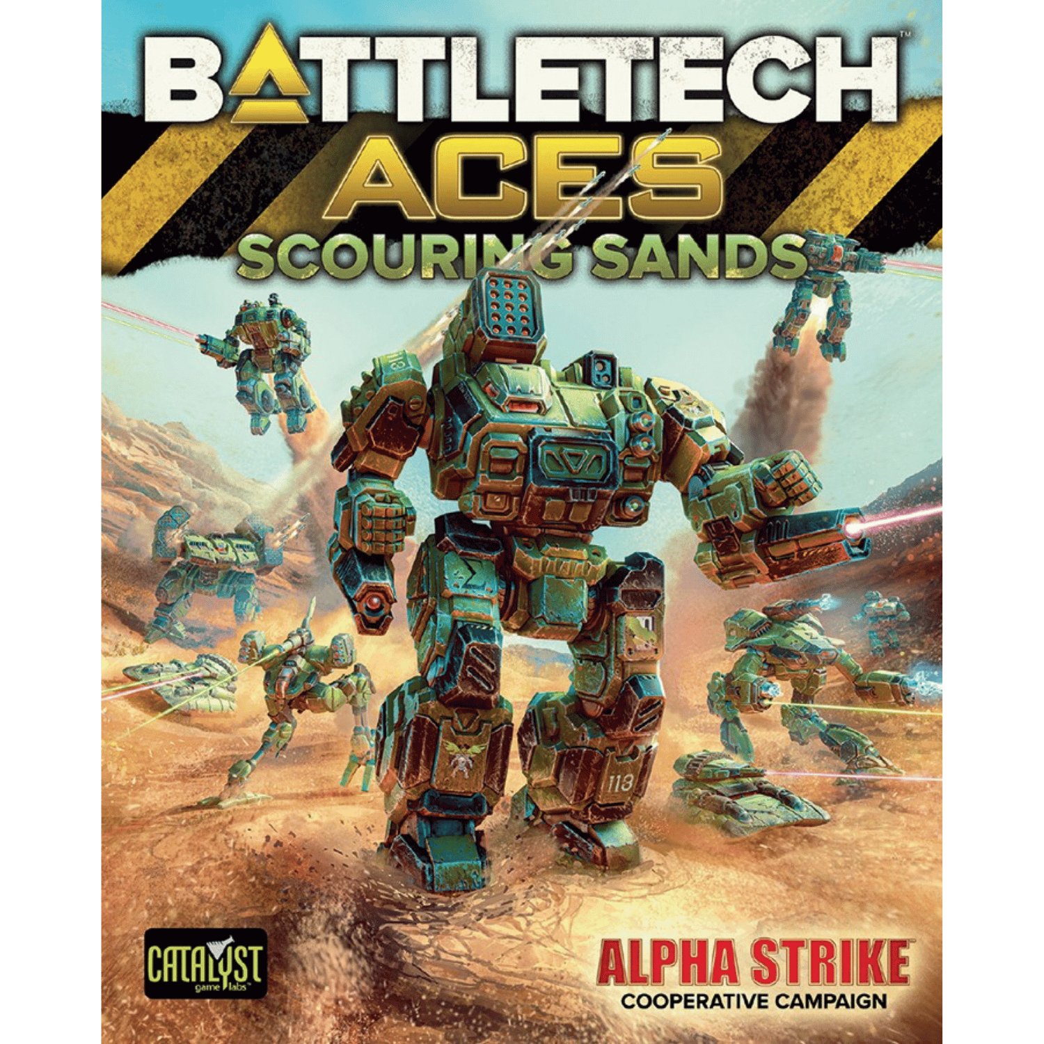 BattleTech: Aces - Scouring Sands - Campaign Box (PREORDER) - Game Nerdz