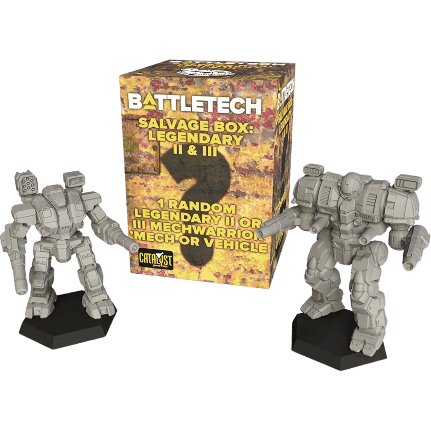 BattleTech: Salvage Box - Legendary II & III (Blind Box) (PREORDER ...