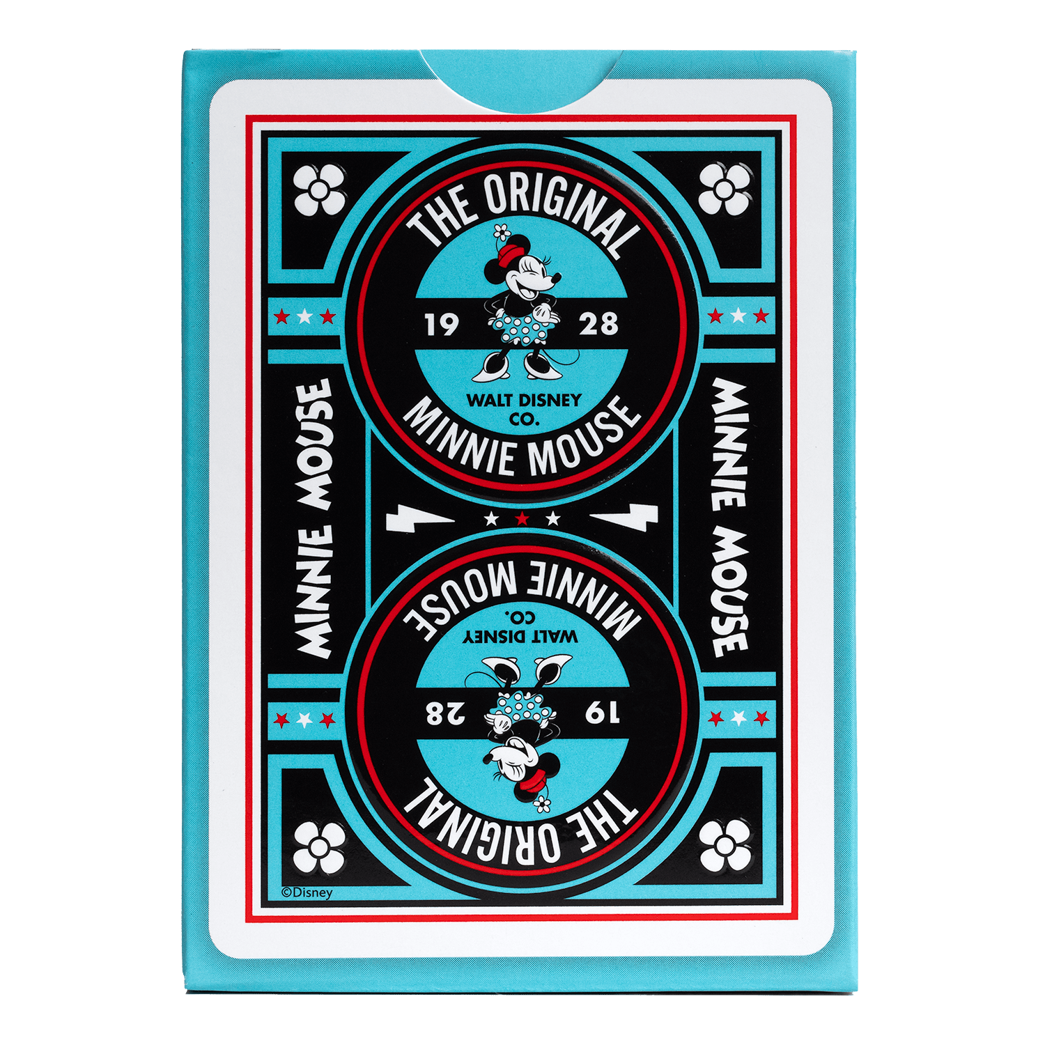 Bicycle Playing Cards: Disney Classic Minnie Mouse - Game Nerdz
