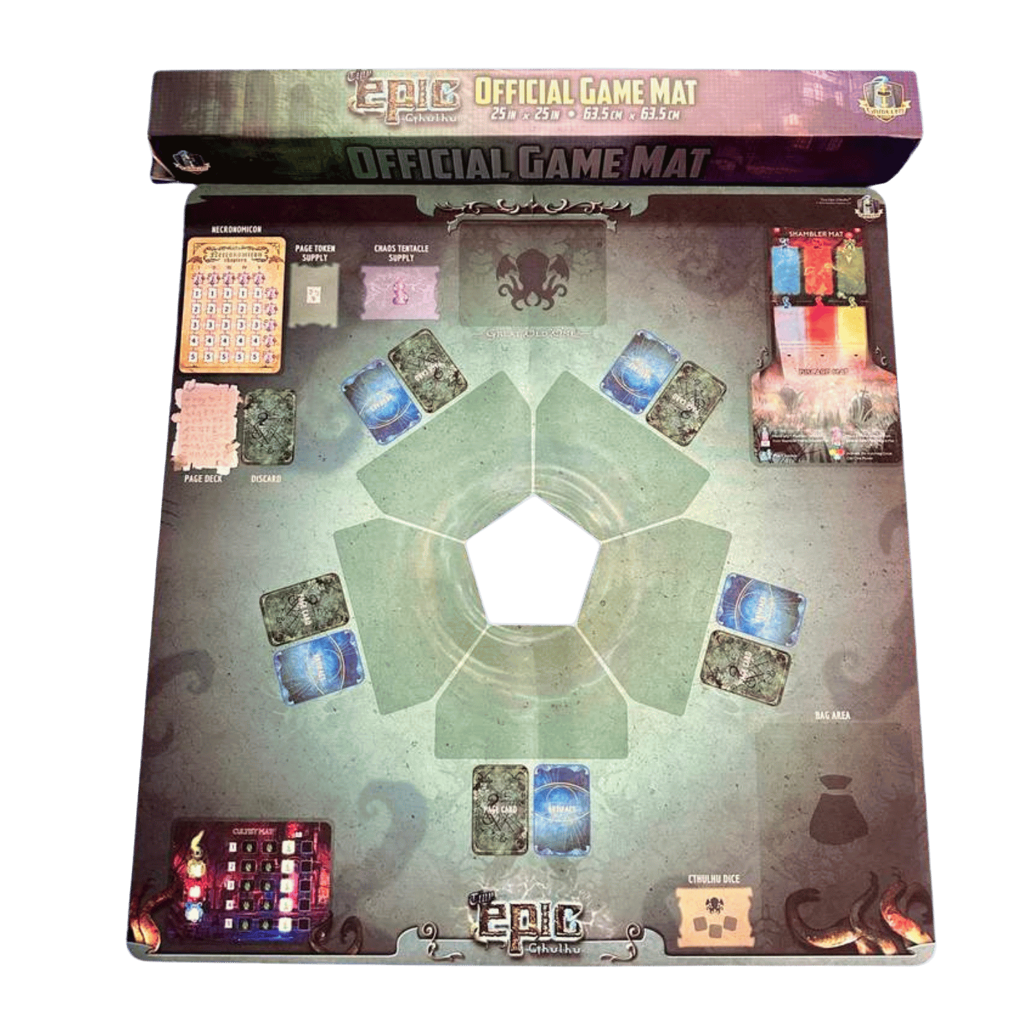 Tiny Epic Cthulhu: Game Mat - Game Nerdz