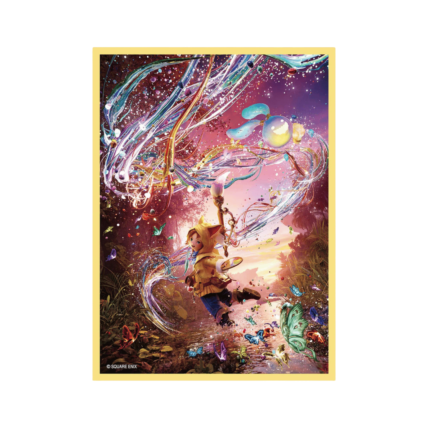 Final Fantasy XIV: Krile - Card Sleeves (100ct) - Game Nerdz