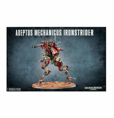 Warhammer 40K: Adeptus Mechanicus Ironstrider - Game Nerdz