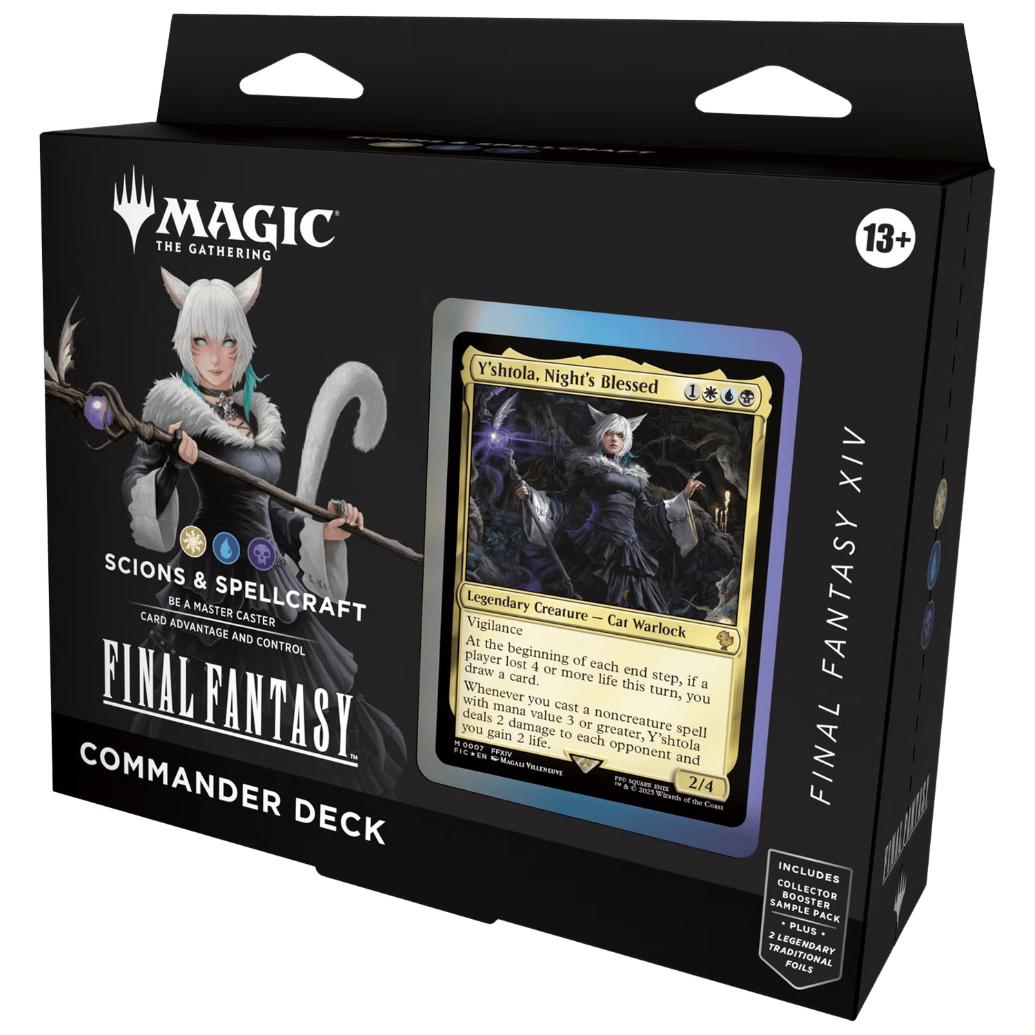 magic wizards com commander