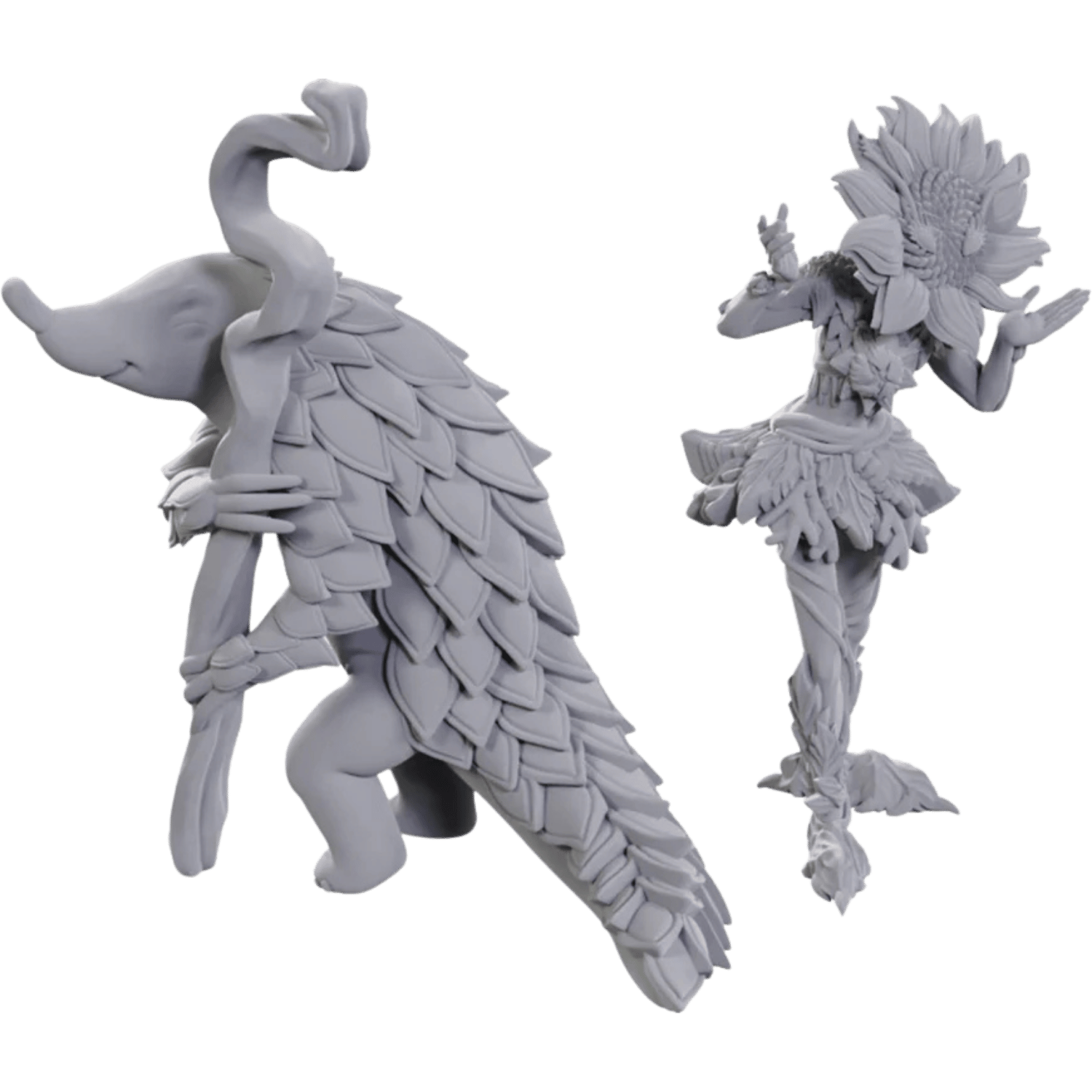 Pathfinder Battles Deep Cuts Unpainted Miniatures: Sunflower Leshy ...