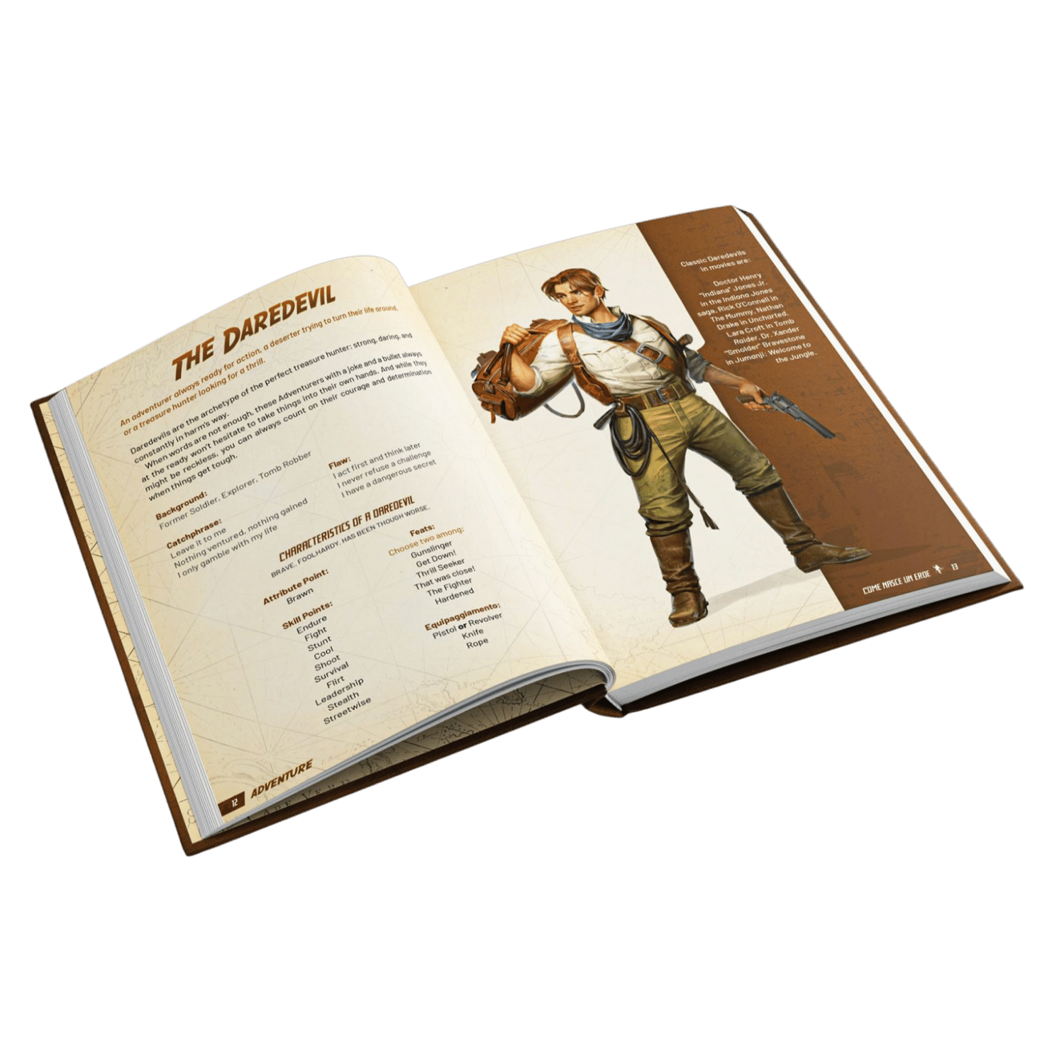 Outgunned Adventure RPG: Core Rulebook - Game Nerdz