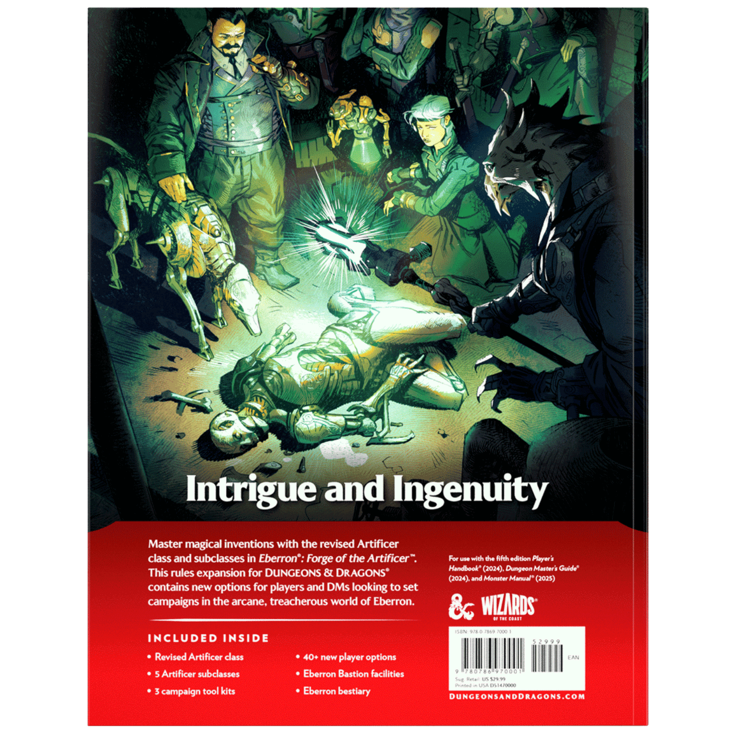 artificer eberron 5e