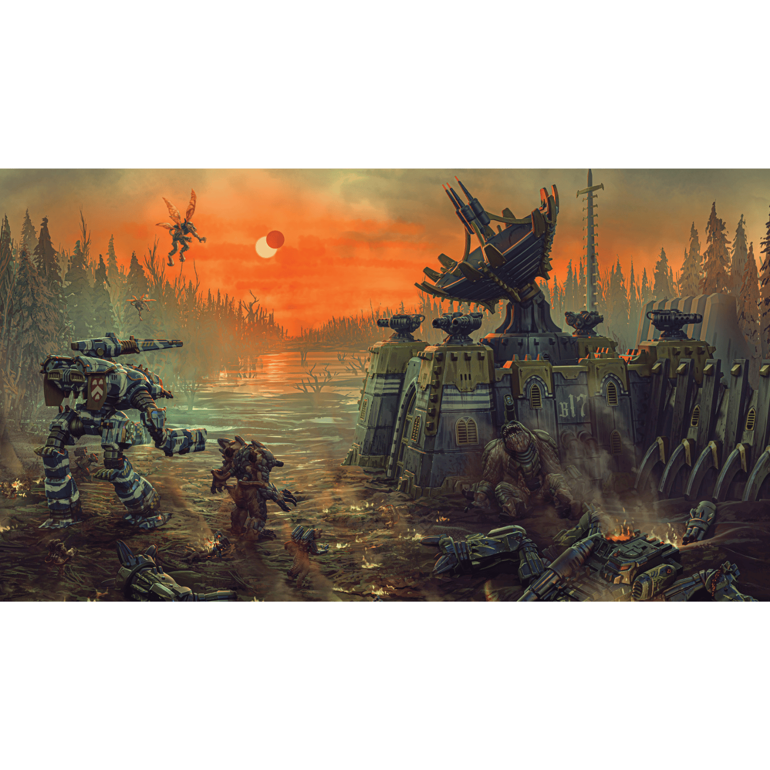 battletech ostrogoth