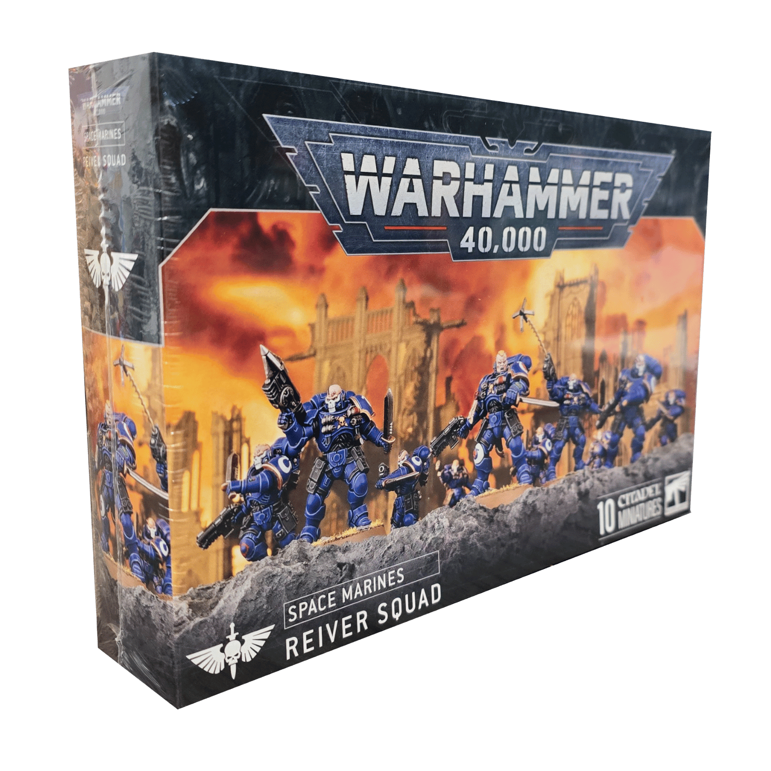 Warhammer 40K: Space Marines - Reiver Squad (10th Edition) - Game Nerdz