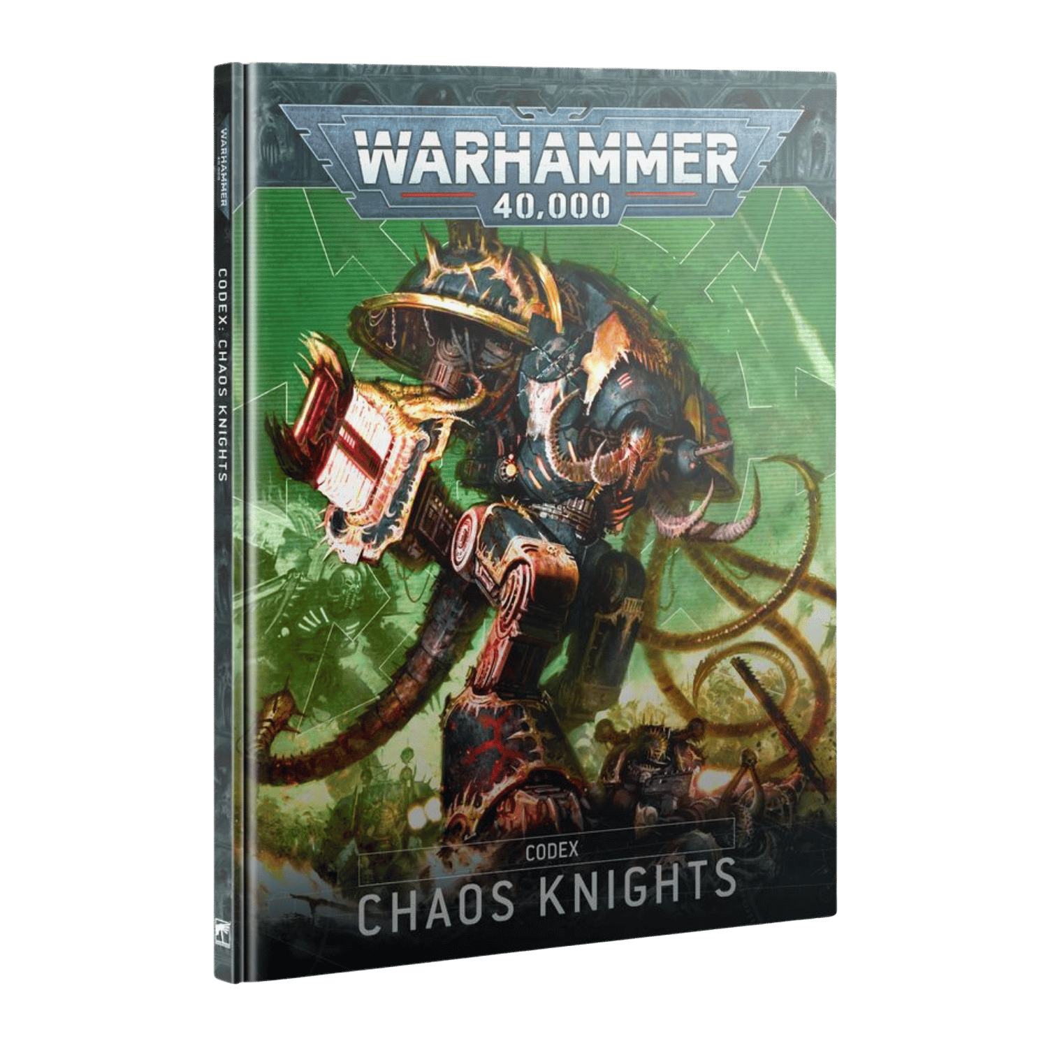 Warhammer 40K: Chaos Knights - Codex (10th Edition) - Game Nerdz