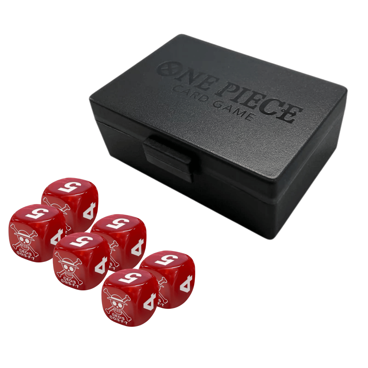 One Piece TCG: Official Dice and Dice Case Set - Game Nerdz