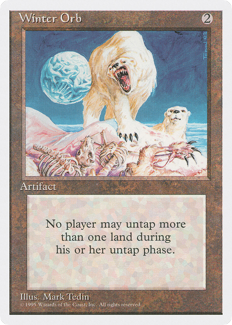 Winter Orb - Fourth Edition (MP) - Game Nerdz