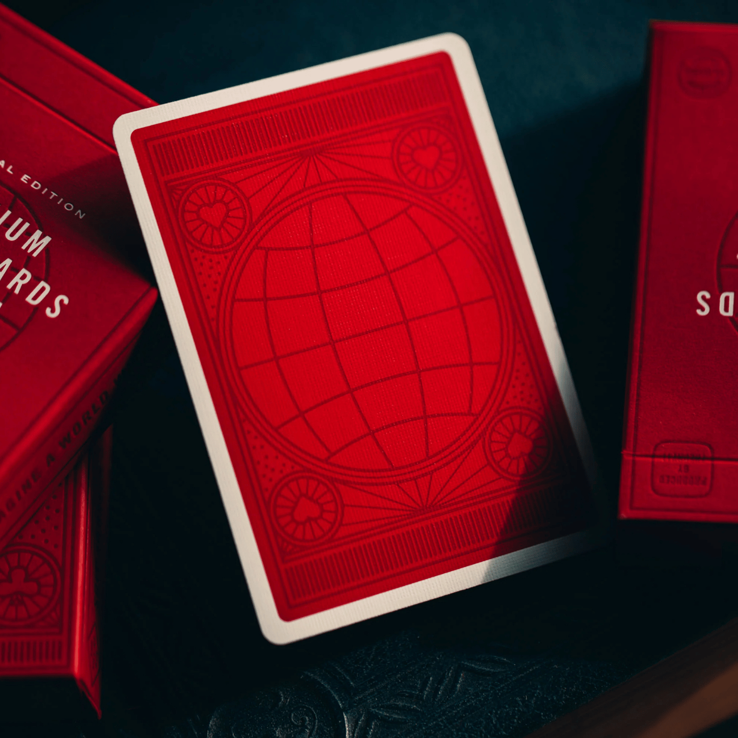 (PRODUCT) RED Playing Cards - Game Nerdz