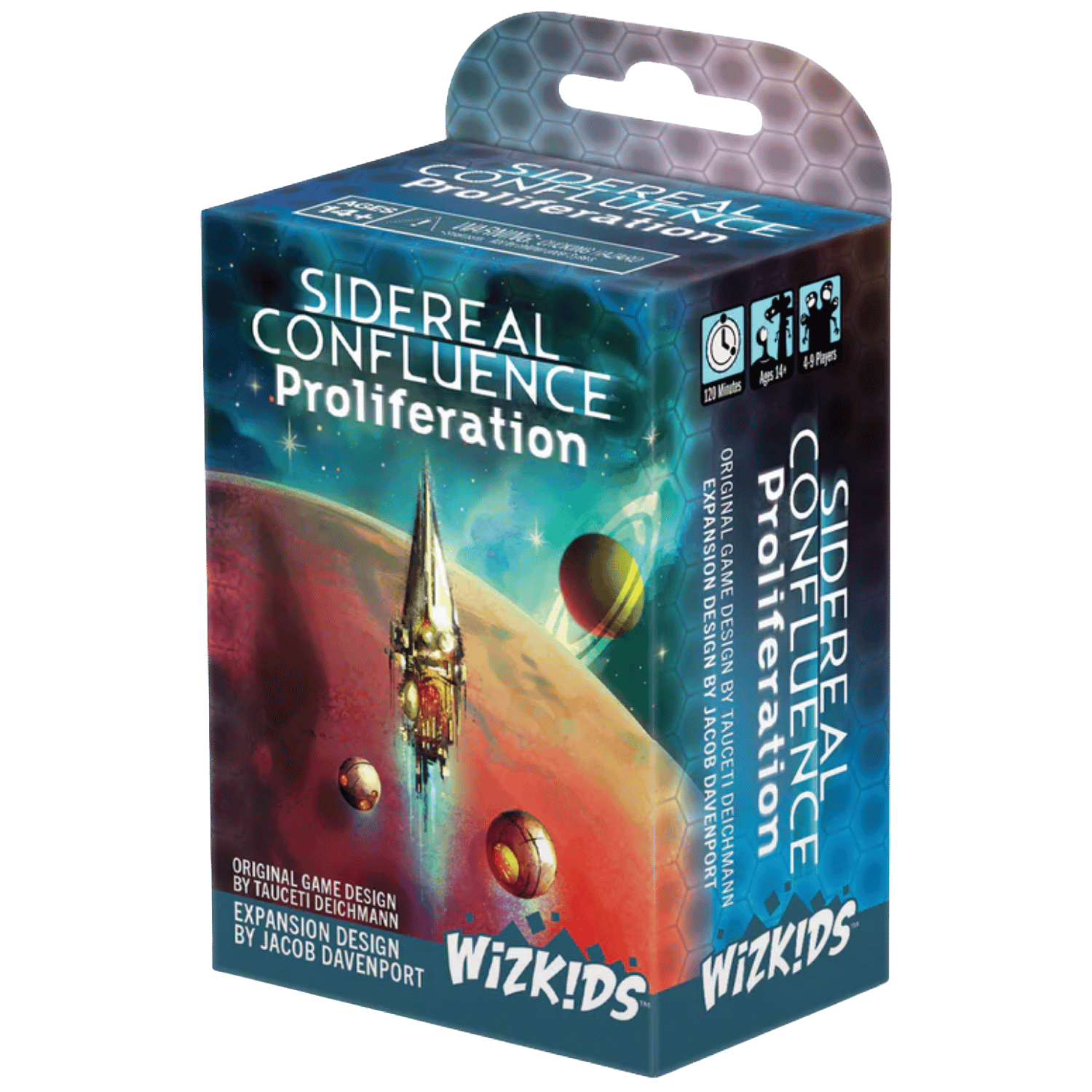 Sidereal Confluence: Proliferation Expansion (PREORDER) - Game Nerdz
