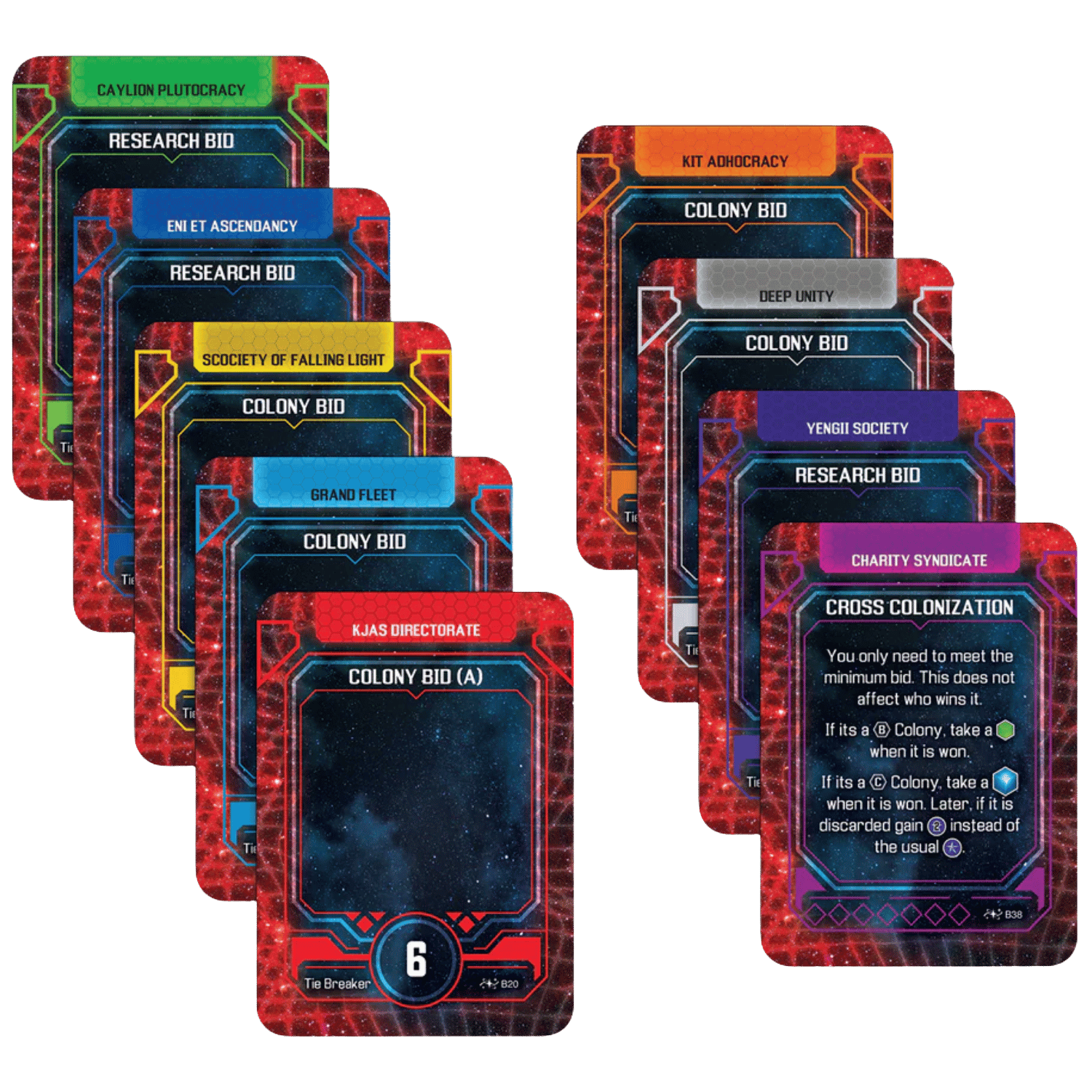 Sidereal Confluence: Proliferation Expansion (PREORDER) - Game Nerdz