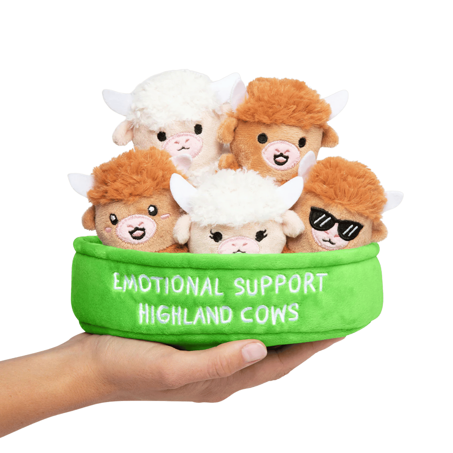 Emotional Support Plushie: Highland Cows - Game Nerdz