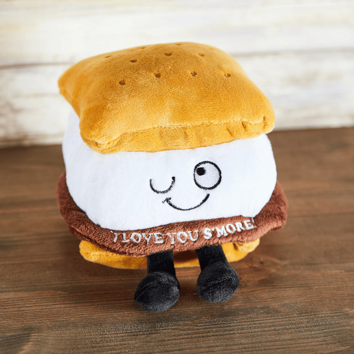 Punchkins: I Love You S'more! - S'mores Plush - Game Nerdz