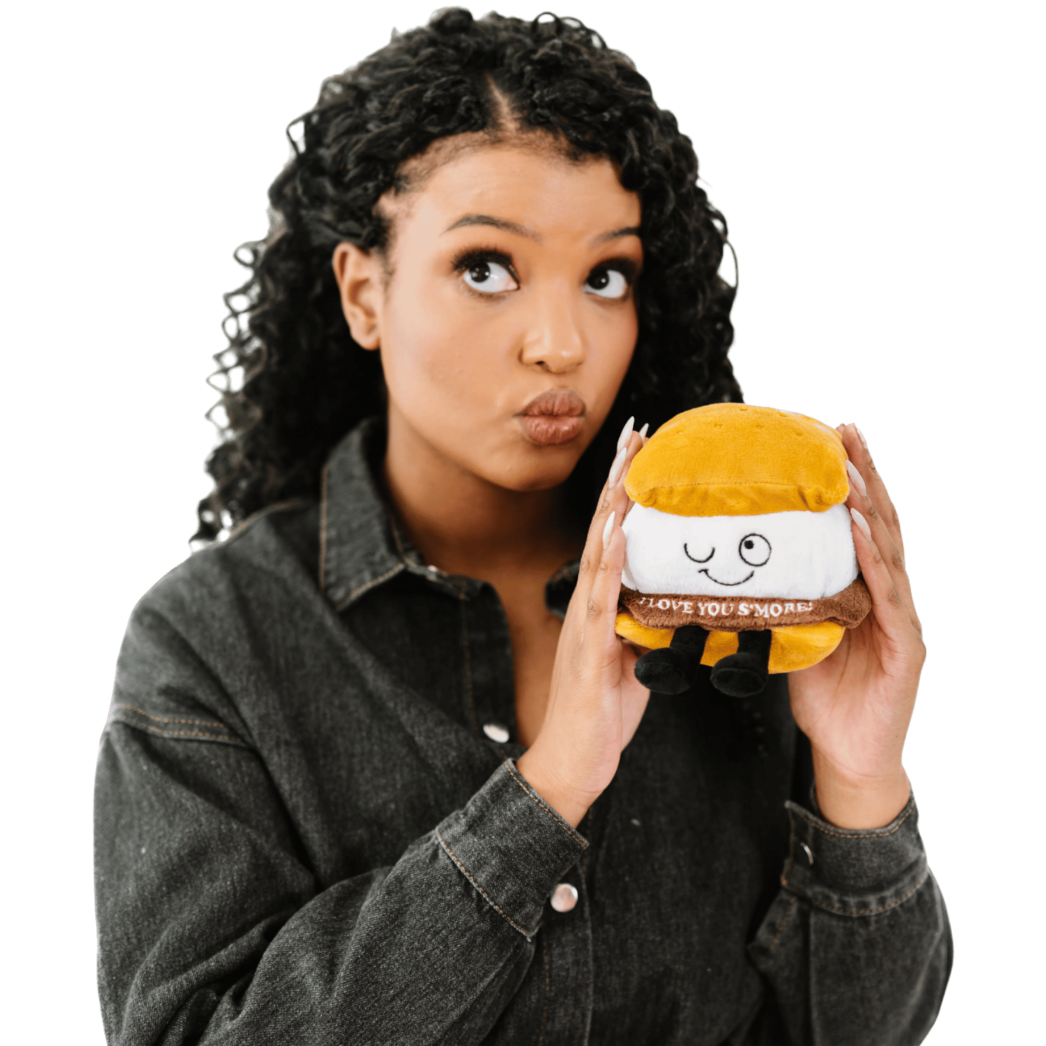 Punchkins: I Love You S'more! - S'mores Plush - Game Nerdz