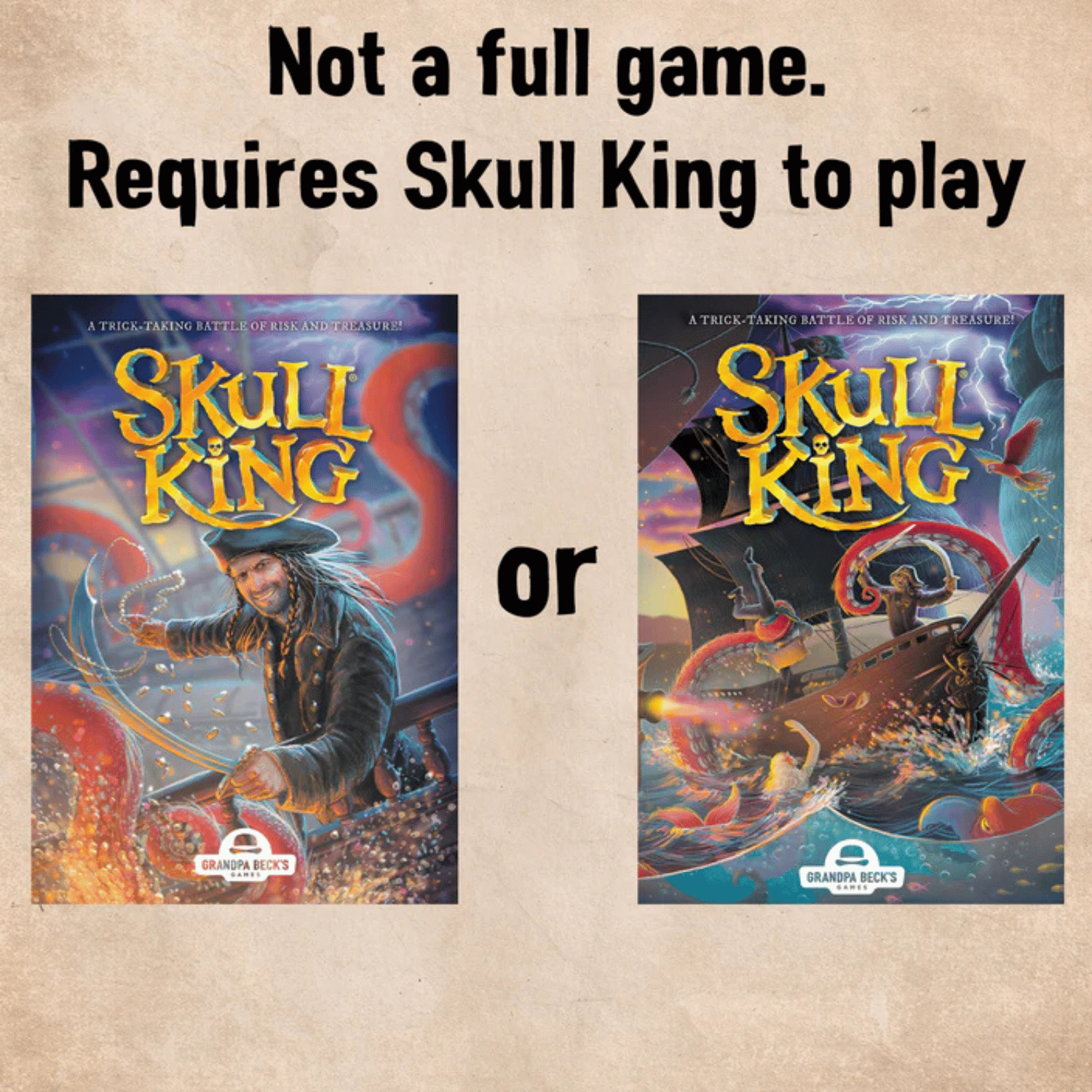Skull King: Expansion Pack - Game Nerdz