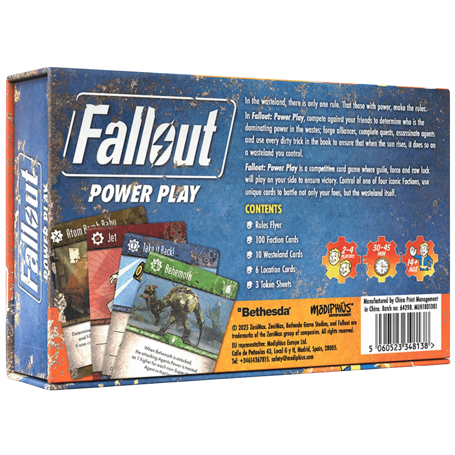 Fallout: Power Play - Game Nerdz
