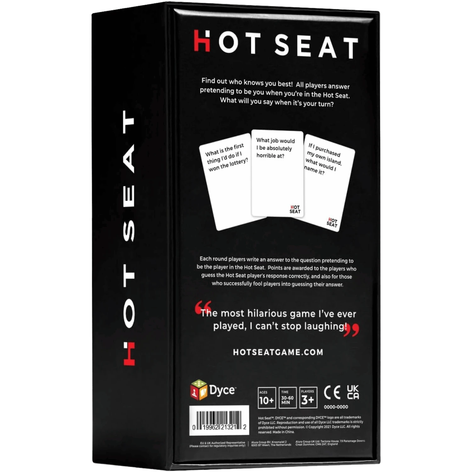 Hot Seat - Game Nerdz