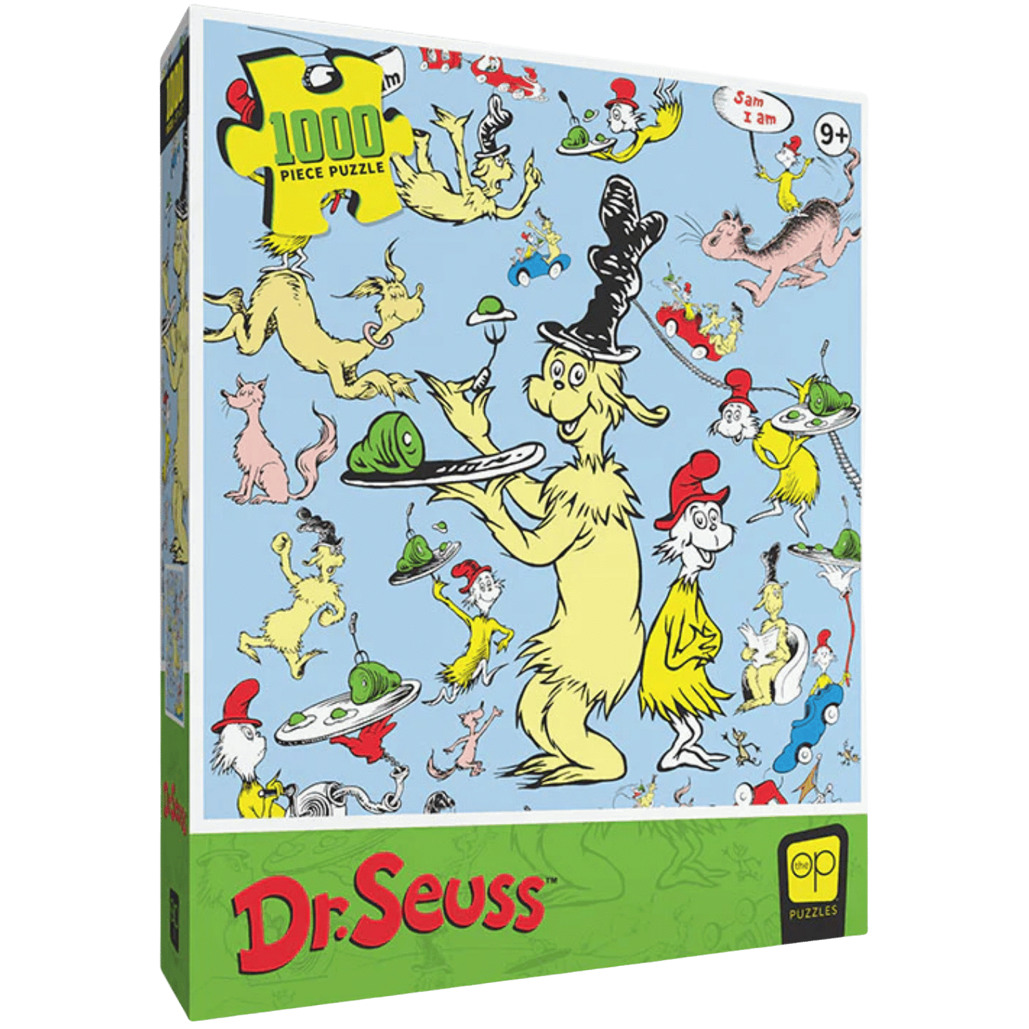 Dr. Seuss: Green Eggs and Ham - Puzzle (1000pcs) - Game Nerdz
