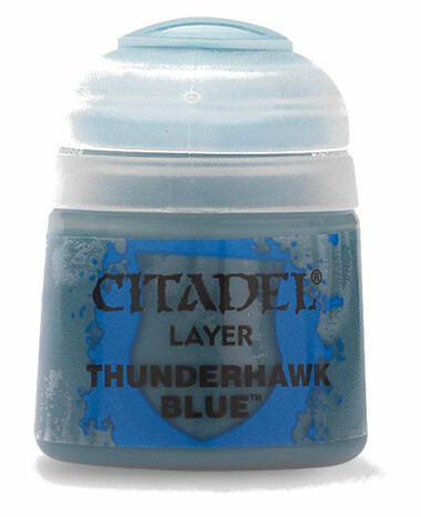 Citadel Layer Paint: Thunderhawk Blue - Game Nerdz